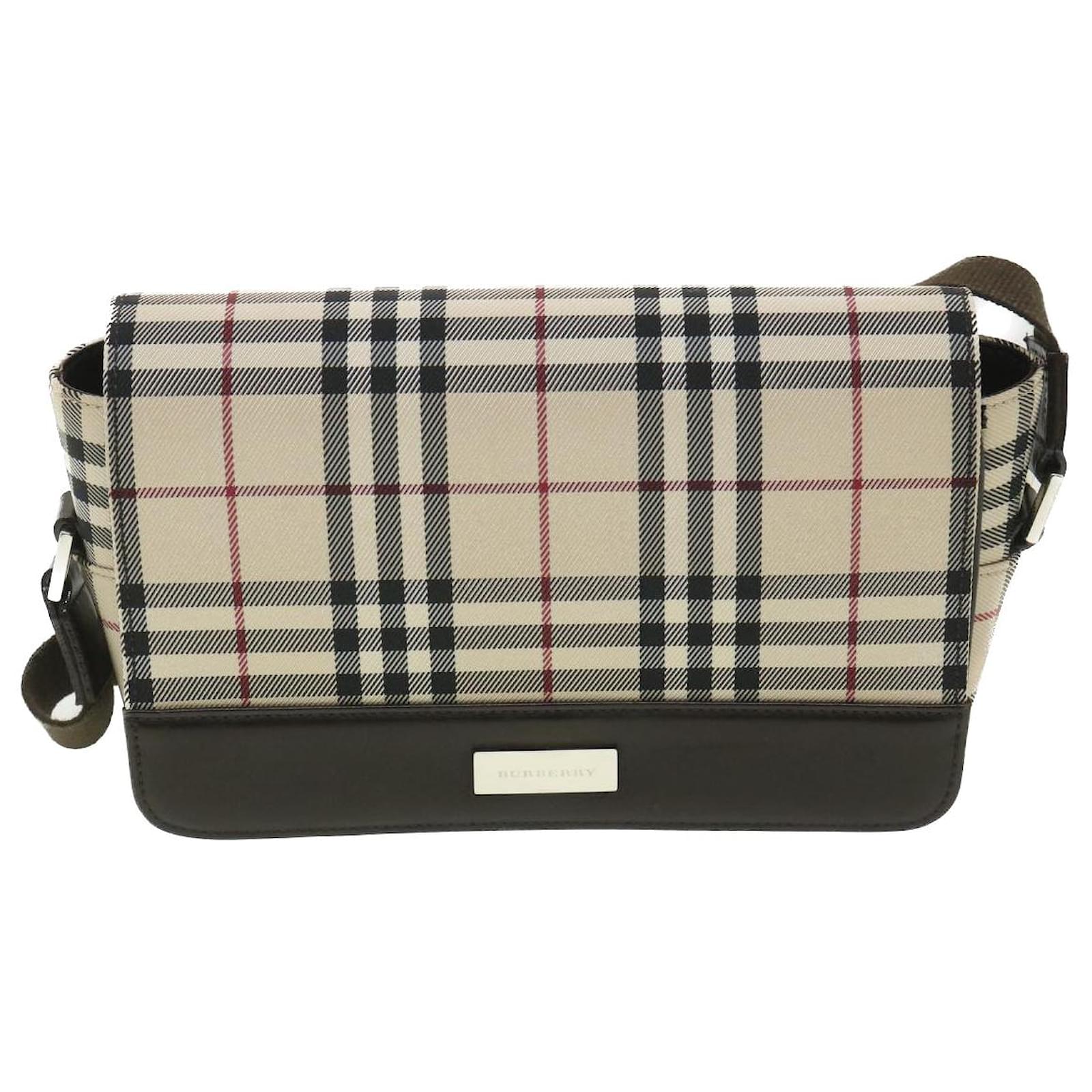 Burberry House Check Beige Synthetic ref.803842 - Joli Closet