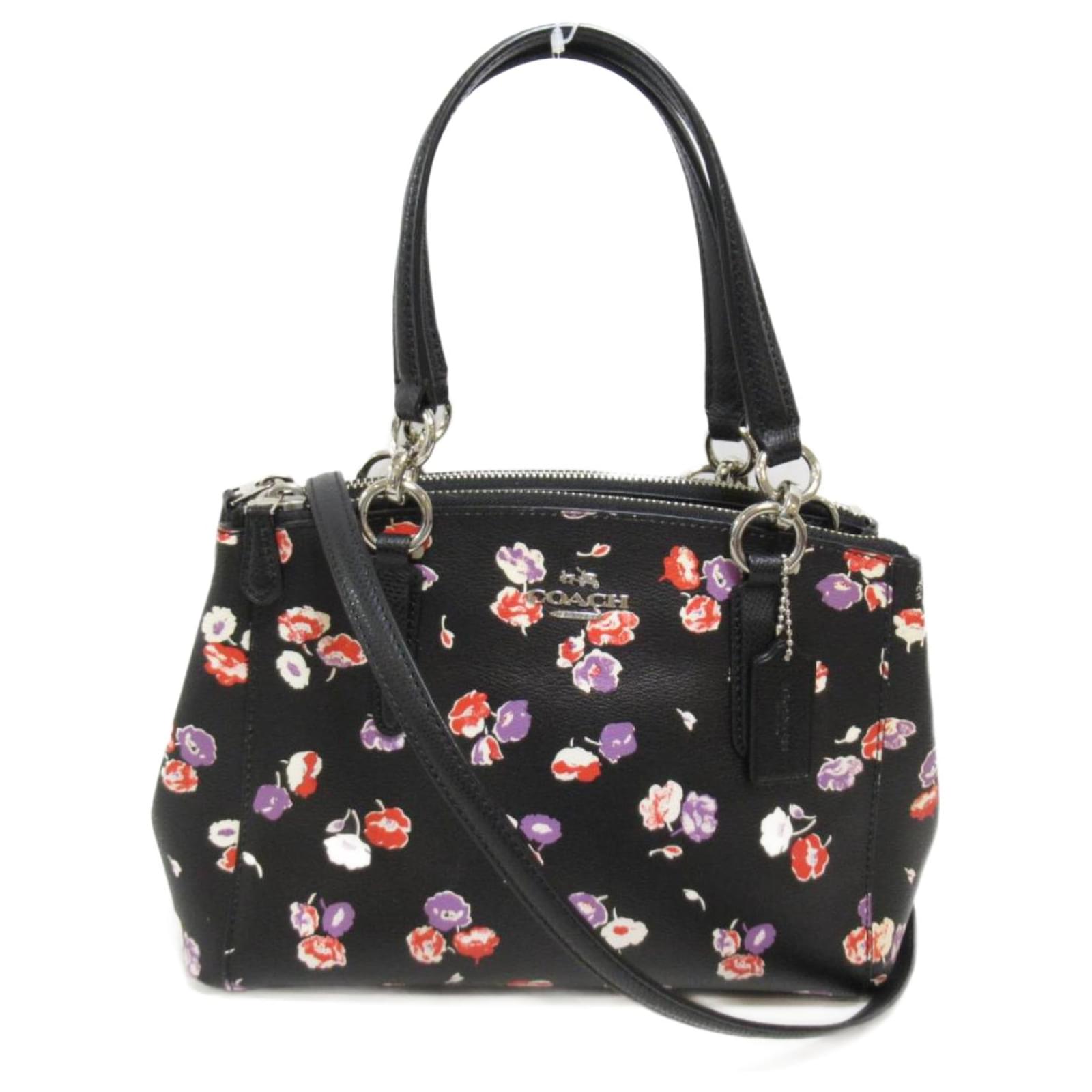 Coach Flower Black Cloth ref.803874 - Joli Closet