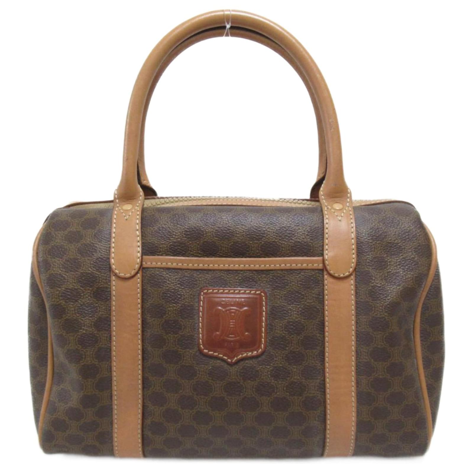 Céline Boston Beige Cloth ref.803911 - Joli Closet