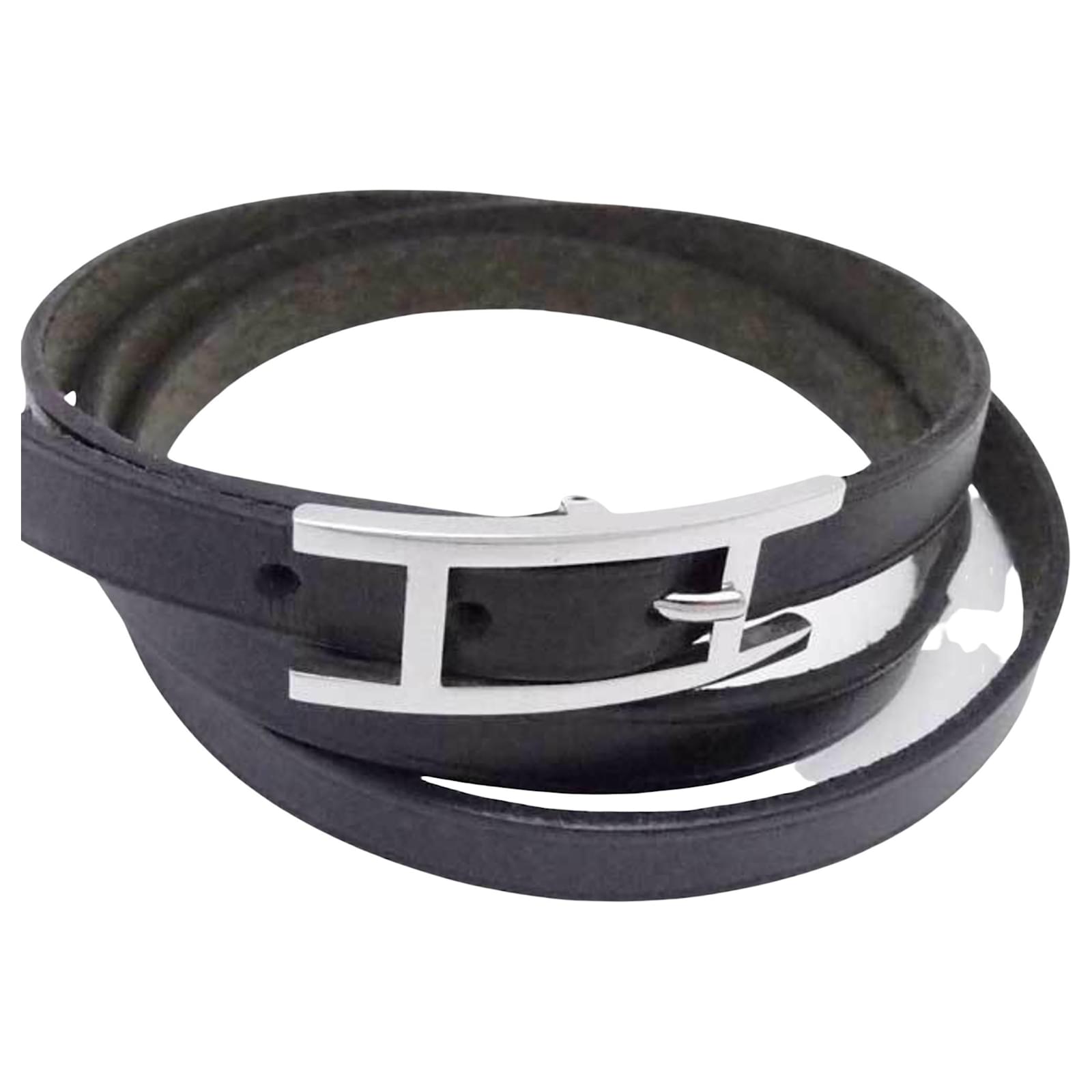 Hermès Hapi 3 Cuir Noir ref.804234 - Joli Closet