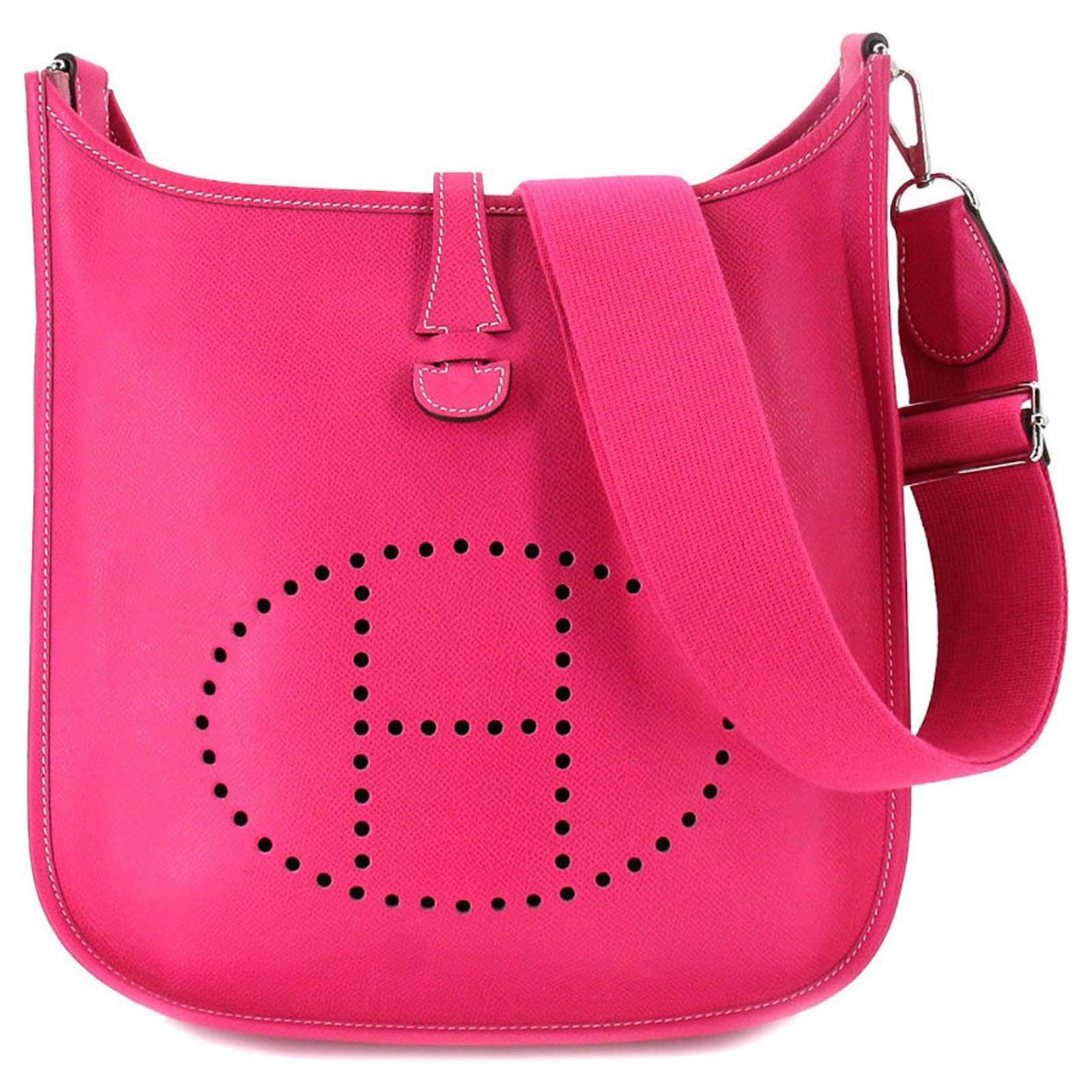 Hermès Evelyne Pink Leder ref.804265 - Joli Closet