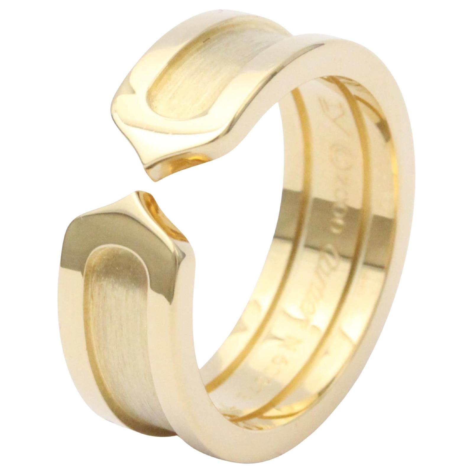 Cartier C2 Golden Yellow gold ref.804367 - Joli Closet