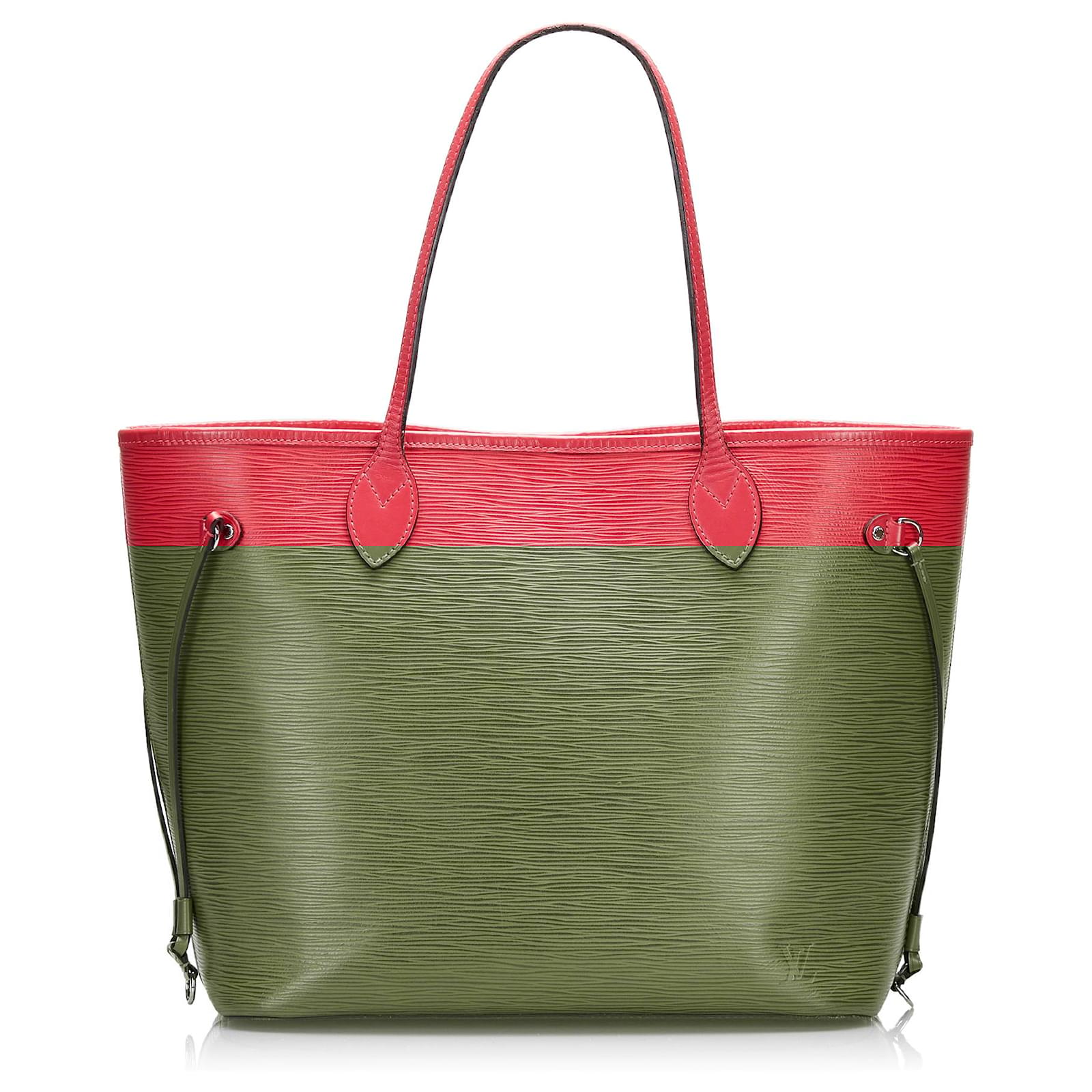 Louis Vuitton Pink Epi Neverfull MM Leather ref.804448 - Joli Closet