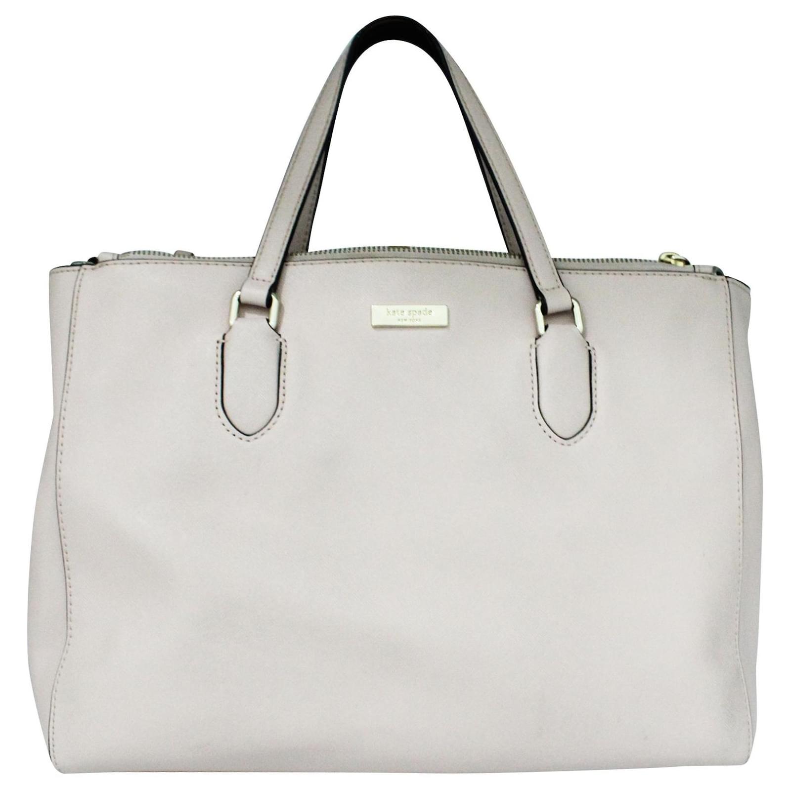 Kate Spade Leighann Laurel Way Satchel Pink Leather ref.804580 - Joli ...