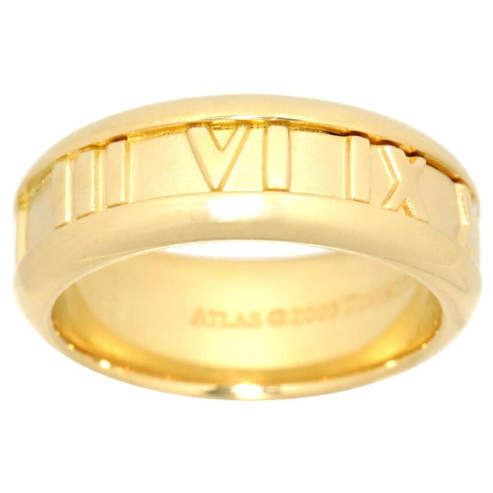 TIFFANY & CO. Atlas Golden Yellow gold ref.804788 - Joli Closet