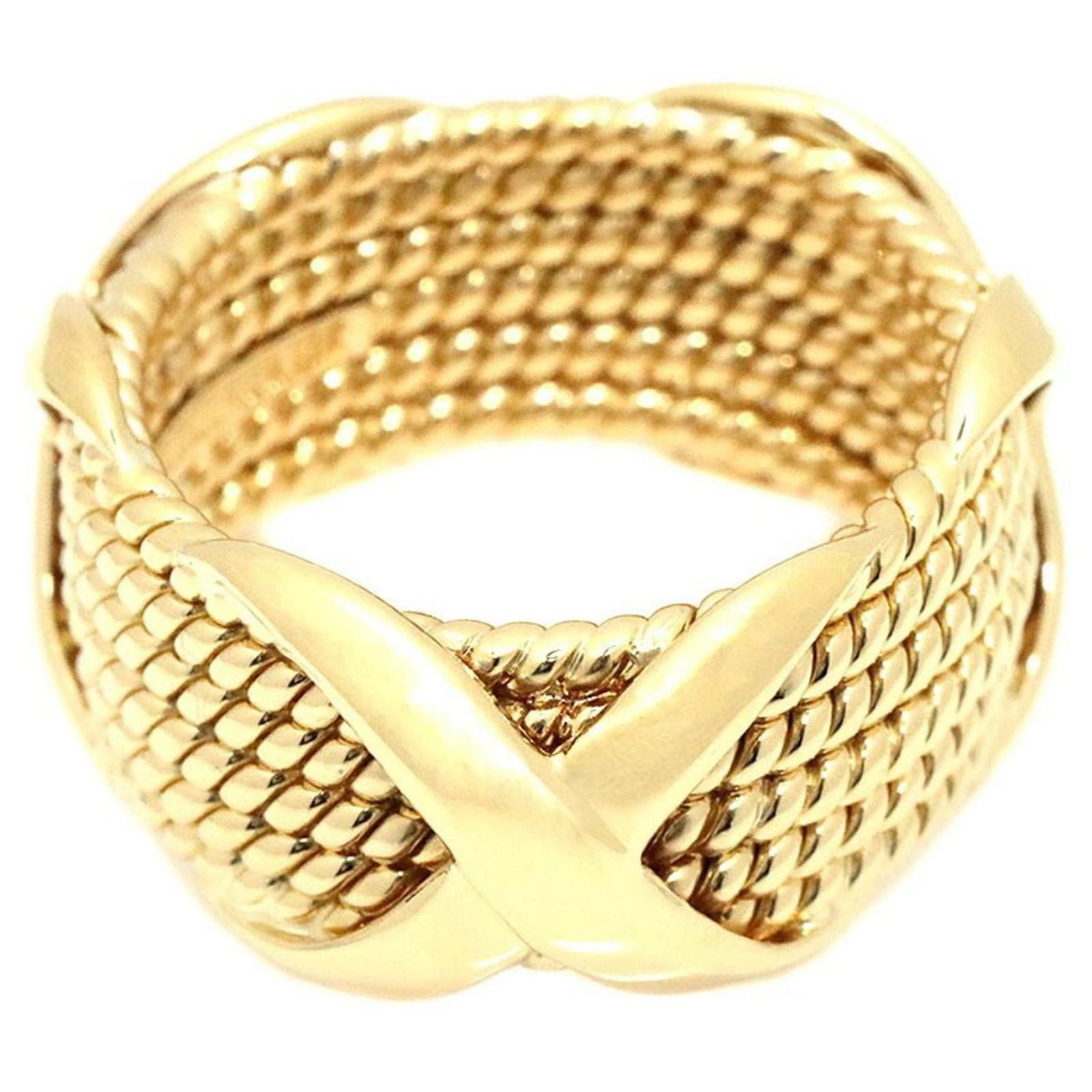 Tiffany & Co. X Golden Yellow gold ref.805114 - Joli Closet