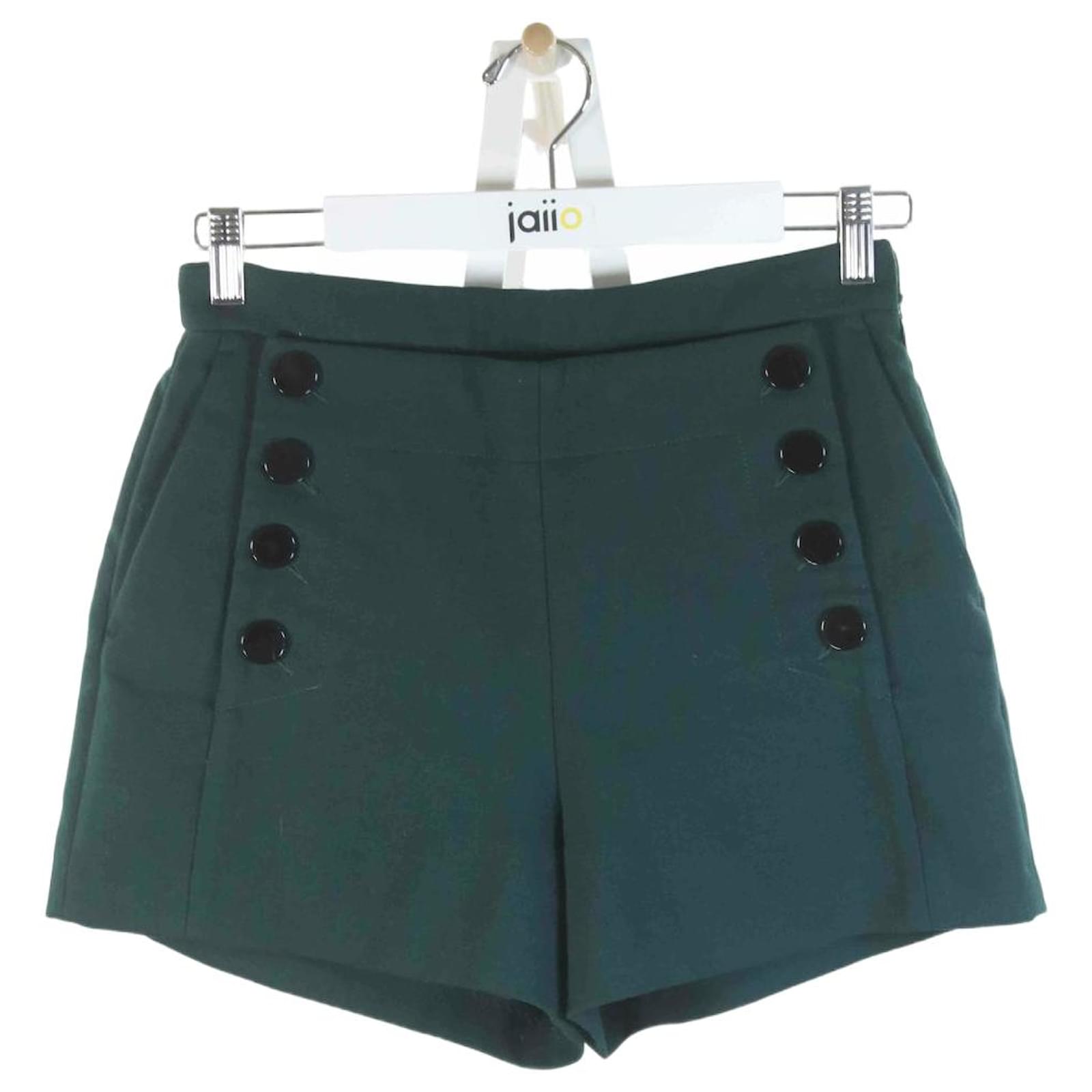 Short Sandro 38 Vert ref.805481 - Joli Closet