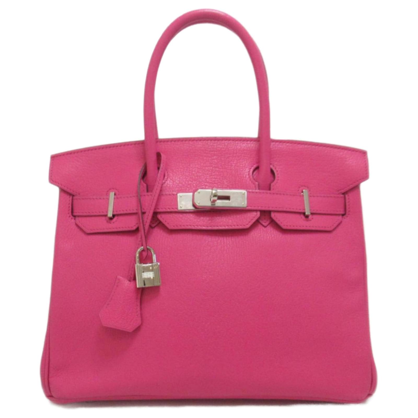 Hermès HERMES BIRKIN Pink Leather ref.805536 - Joli Closet