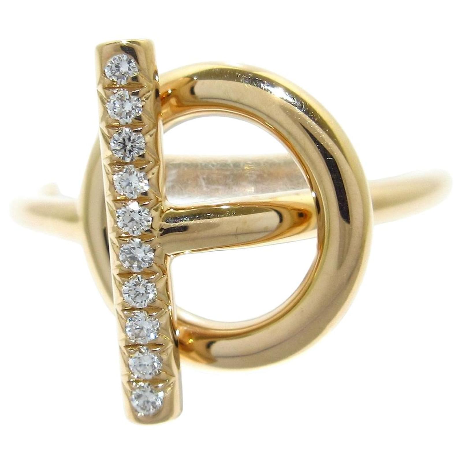 Hermès -- Golden Yellow gold ref.805574 - Joli Closet