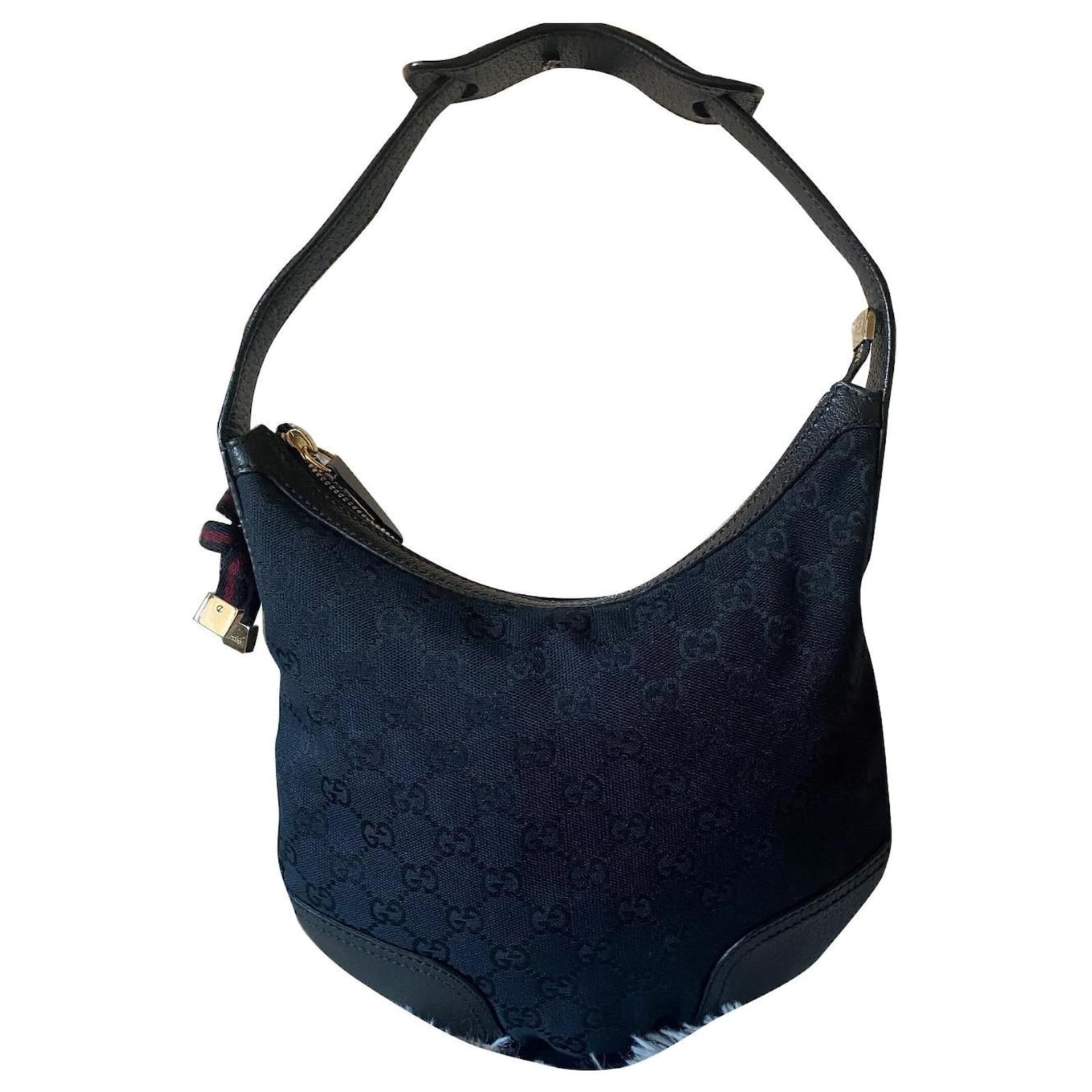 Gucci Handbags Black Cloth ref.805611 - Joli Closet