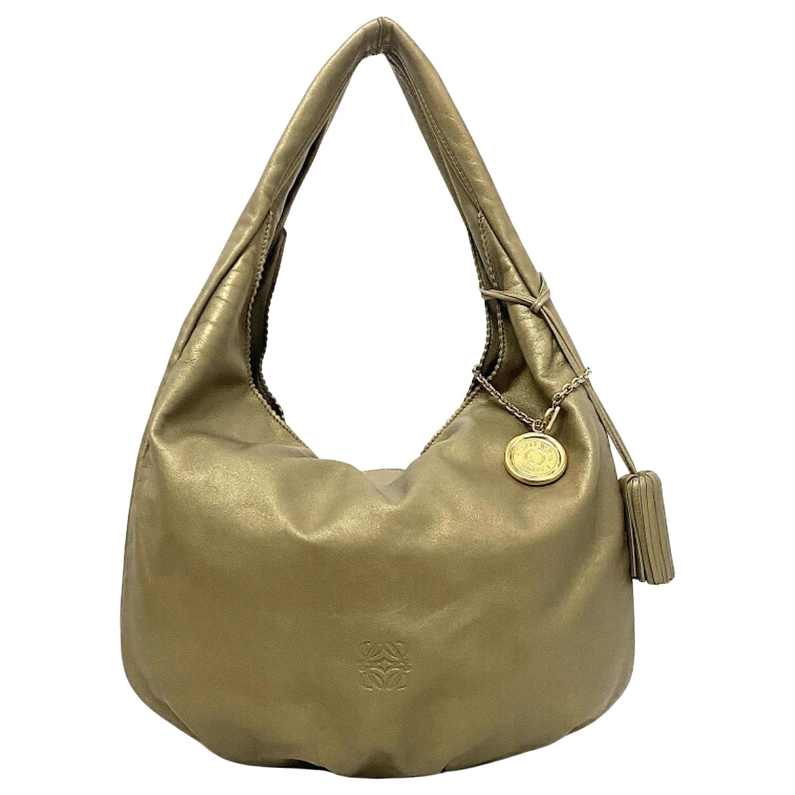 Loewe Golden Leather ref.805778 - Joli Closet