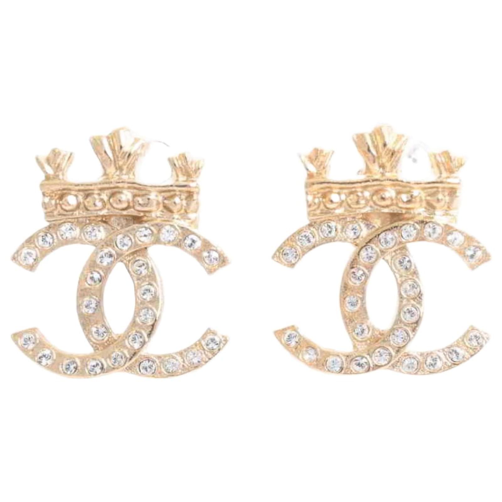 Chanel COCO Mark Golden Metal ref.805800 - Joli Closet