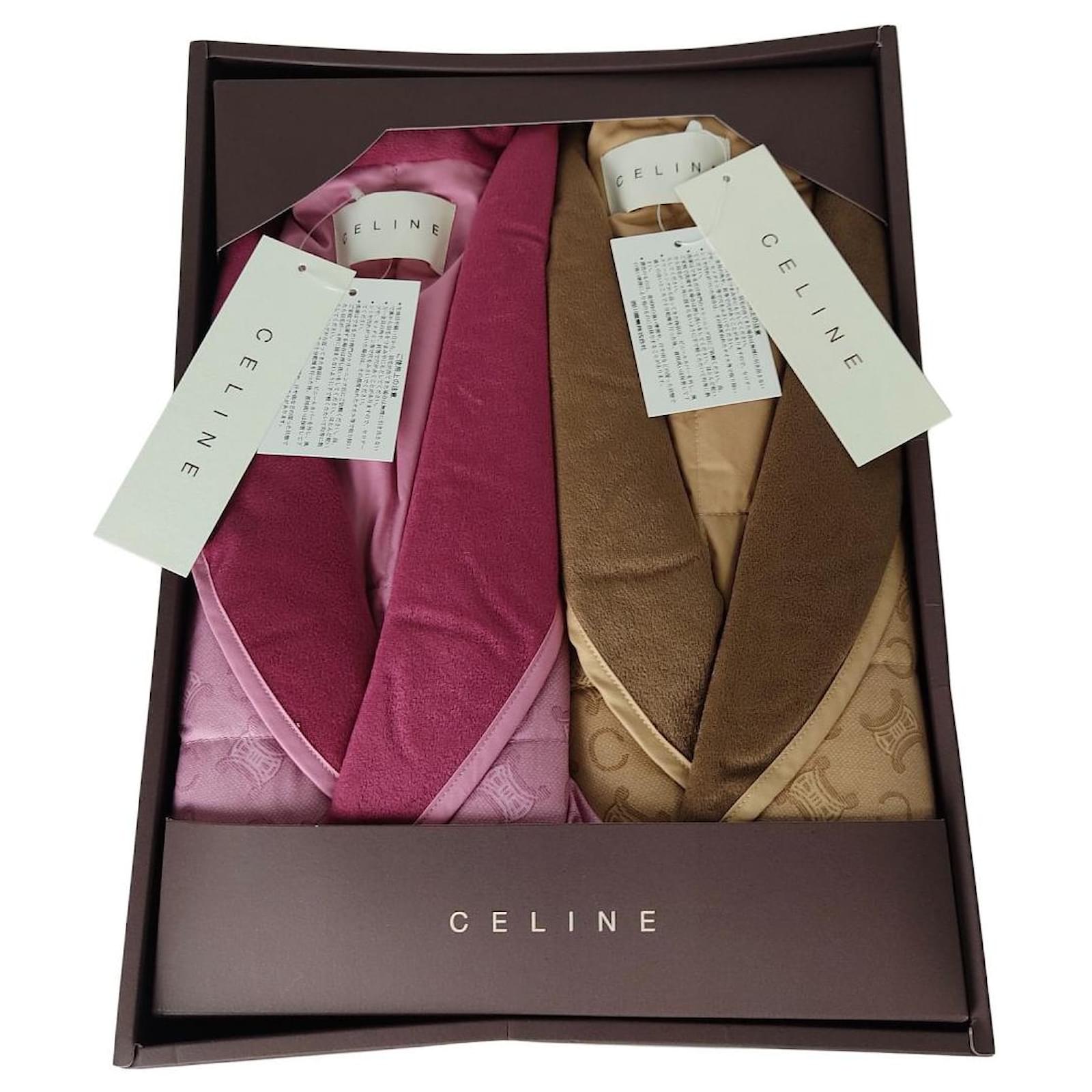 Céline Set of dressing gowns for men and women (M/L) Multiple colors ...