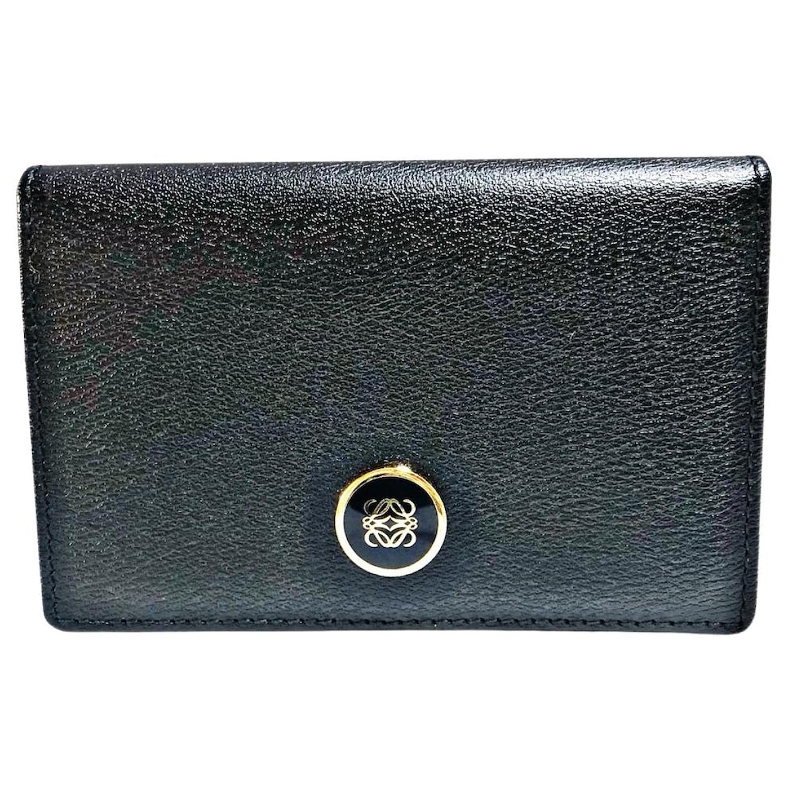 Loewe -- Black Leather ref.806067 - Joli Closet