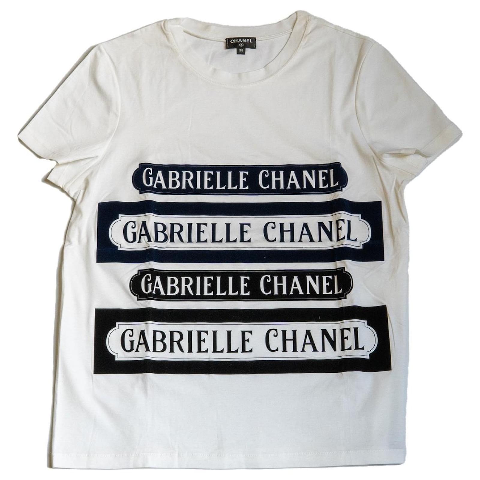 Chanel Tops White Cotton ref.806593 - Joli Closet