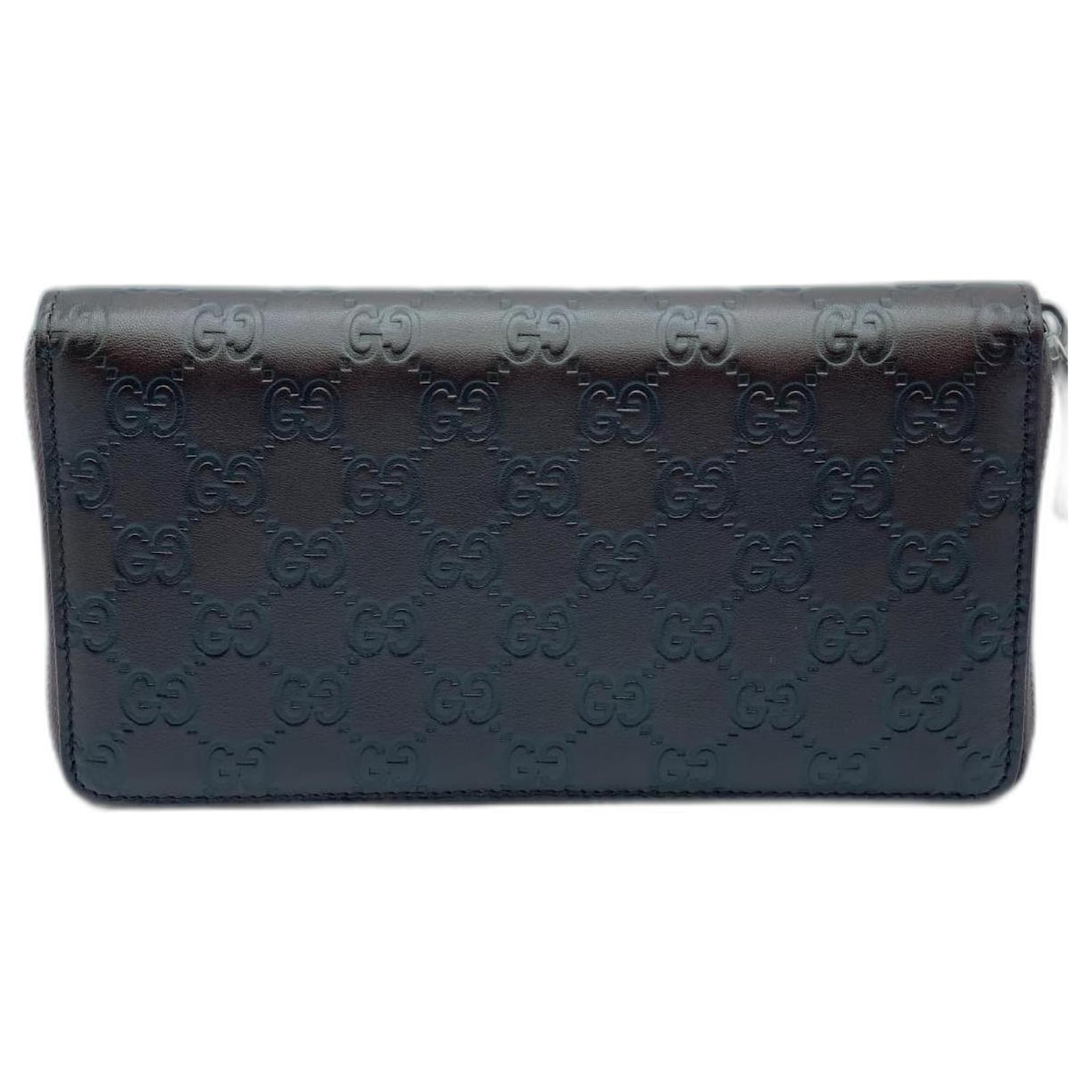 Gucci Wallets Brown Leather ref.806595 - Joli Closet