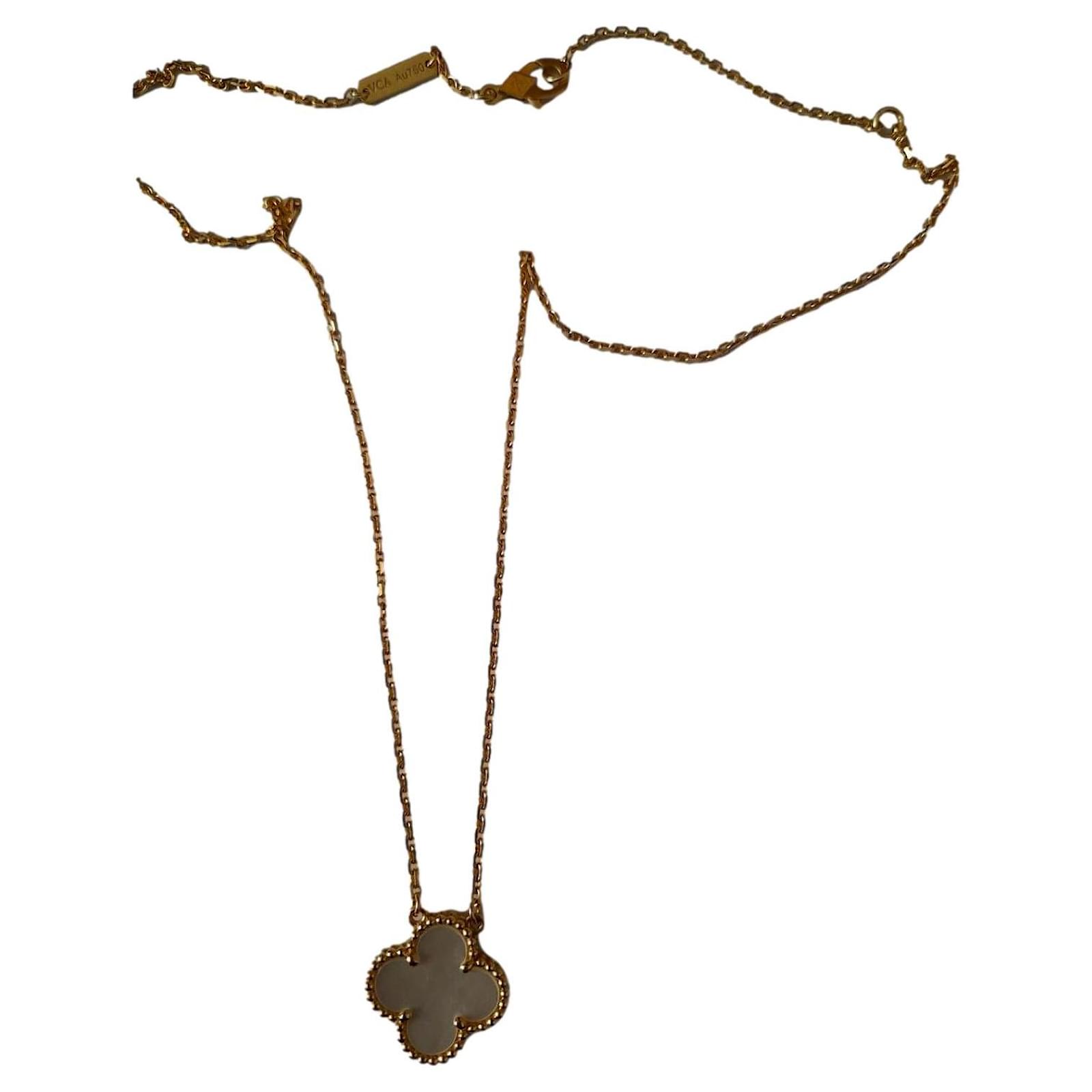 Van Cleef & Arpels van clef Or jaune Doré ref.806650 - Joli Closet
