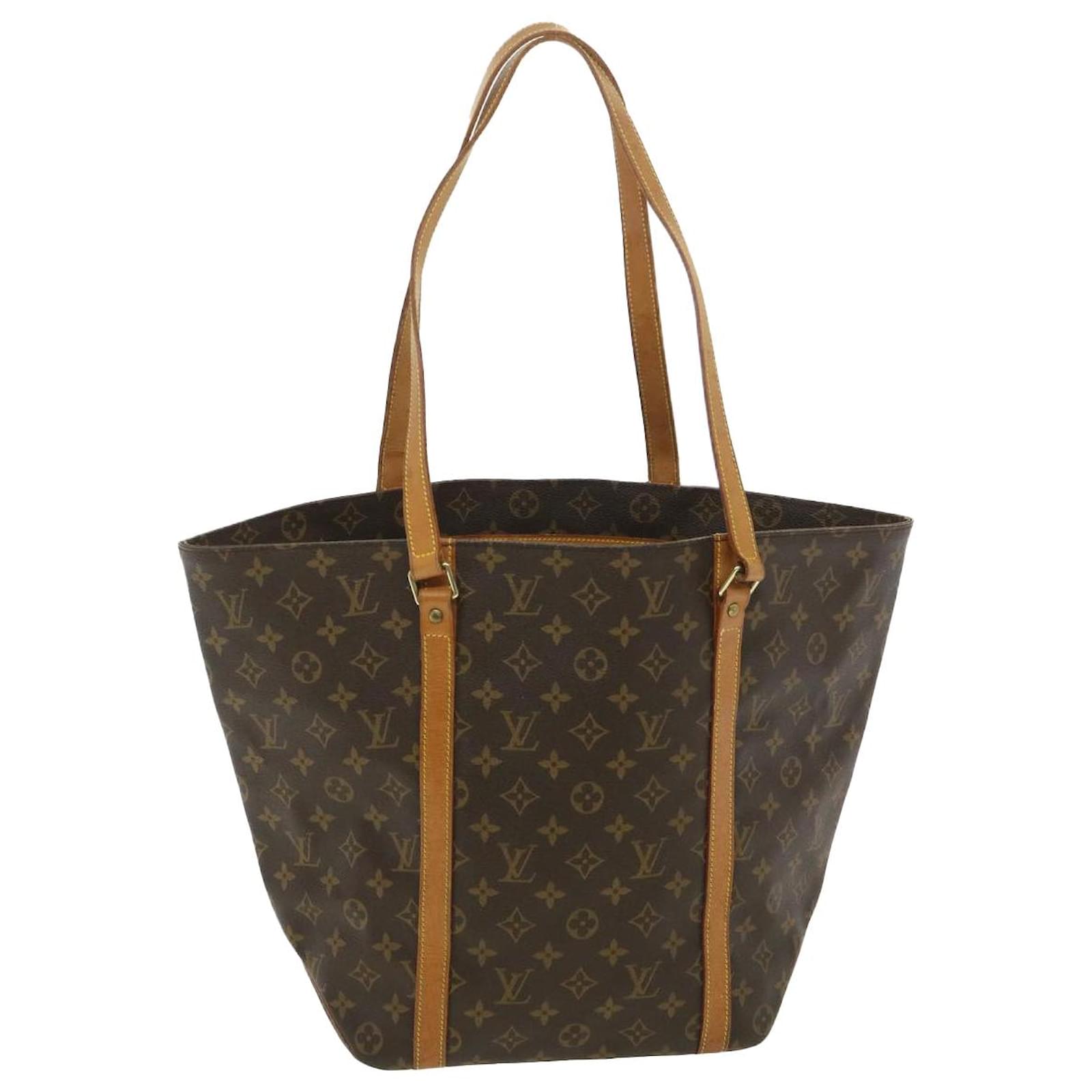 Bolso de compras con monograma Sac de LOUIS VUITTON M51108 Bases de ...