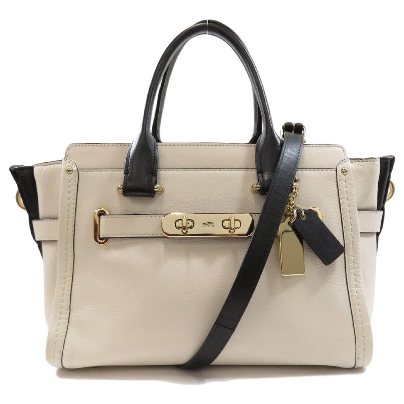 COACH SWAGGER Leather ref.806833 - Joli Closet