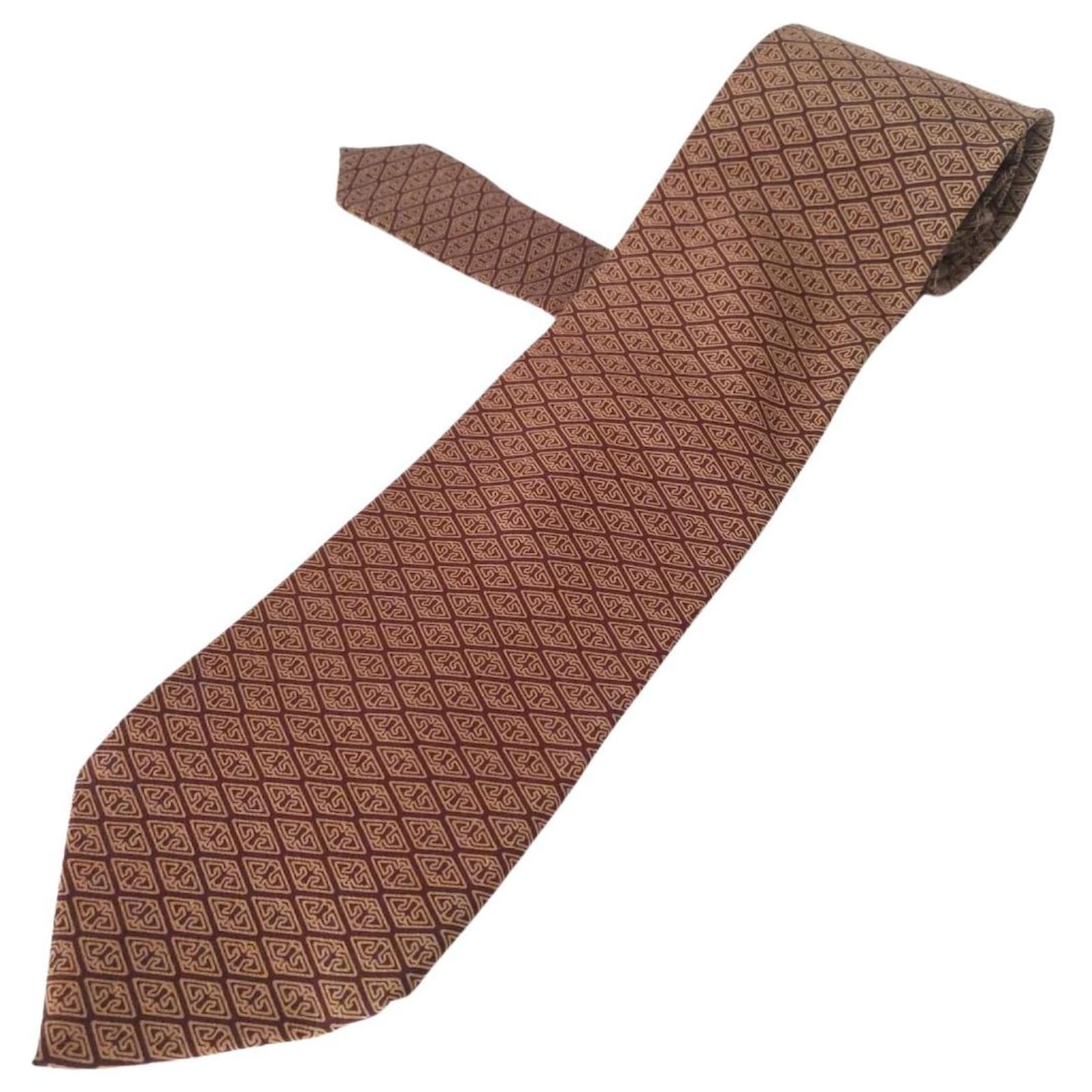 gucci Brown Silk ref.807598 - Joli Closet