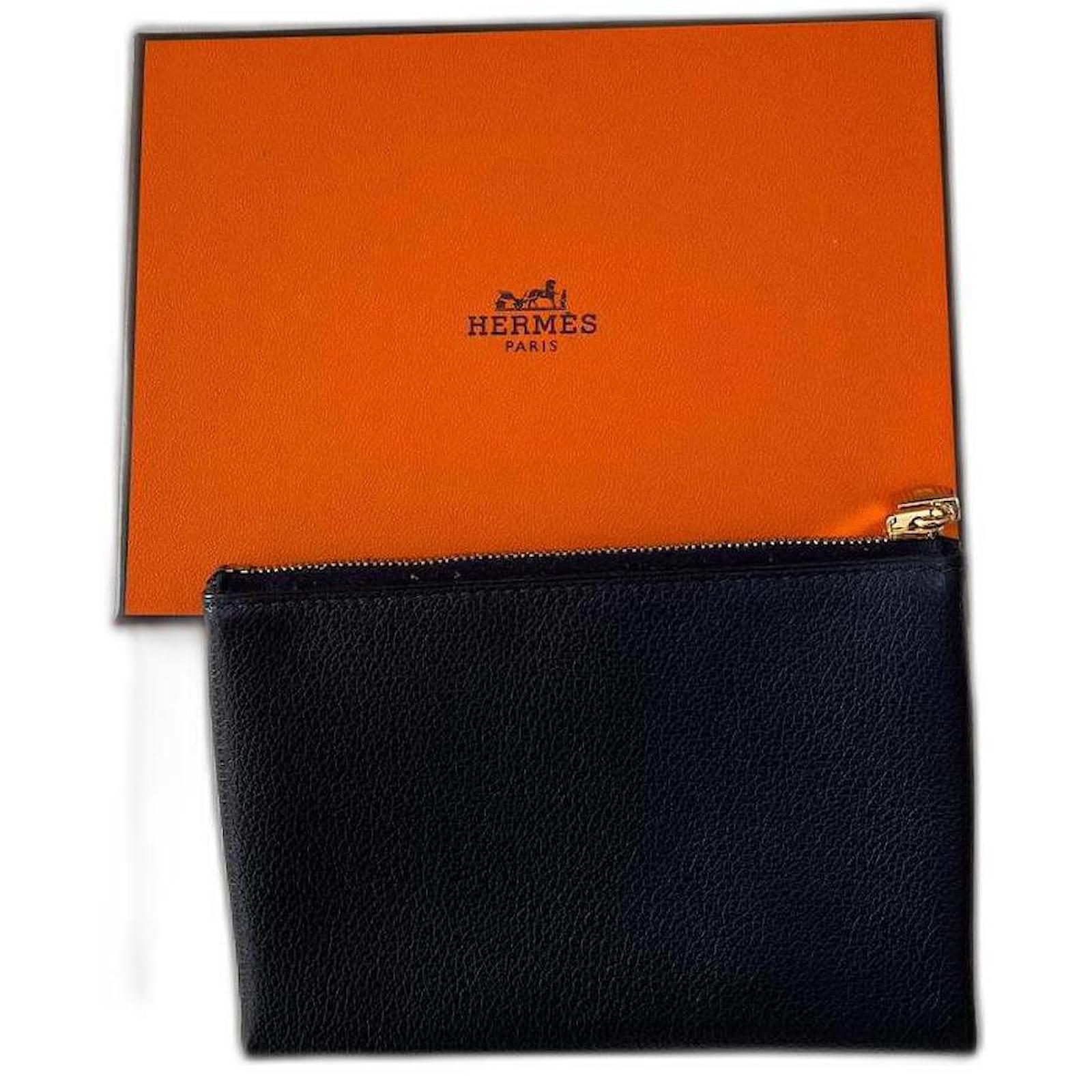 Hermès Asset Kit 14 Blue Leather ref.807716 - Joli Closet