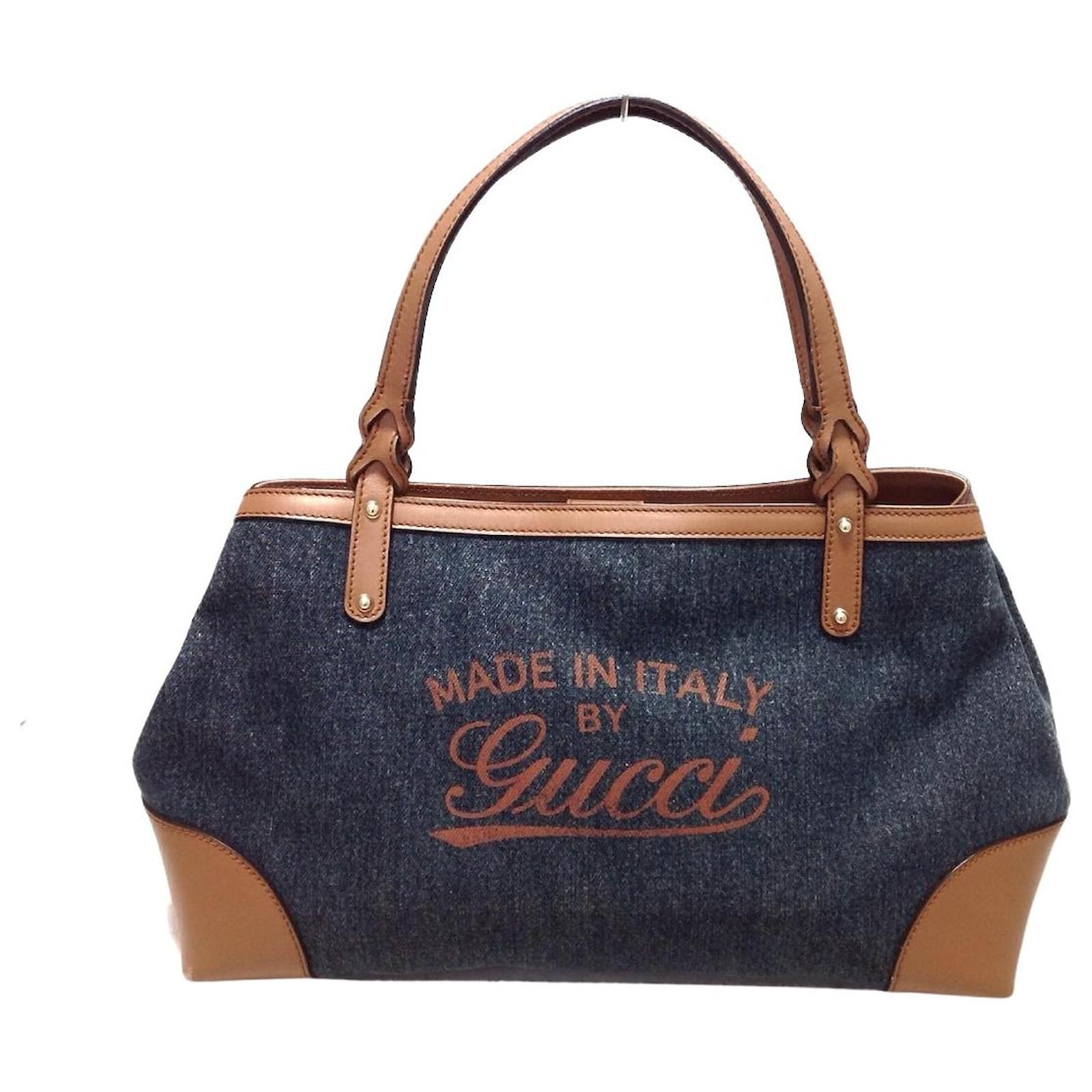 Gucci Craft Navy blue Denim ref.807827 - Joli Closet