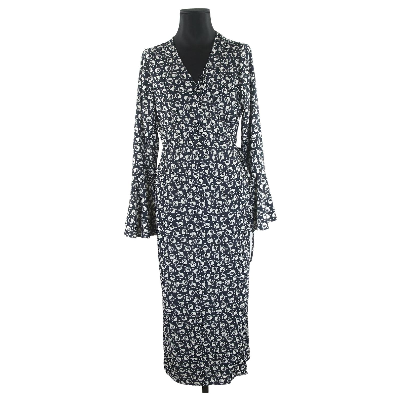 Robe Essentiel Antwerp 40 Bleu ref.807865 - Joli Closet