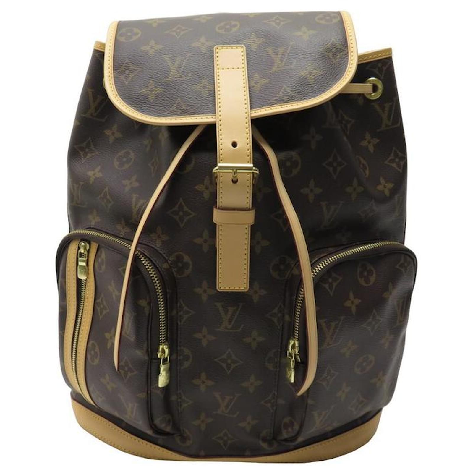 NEUF SAC A DOS LOUIS VUITTON BOSPHORE M40107 TOILE MONOGRAM BACKPACK ...
