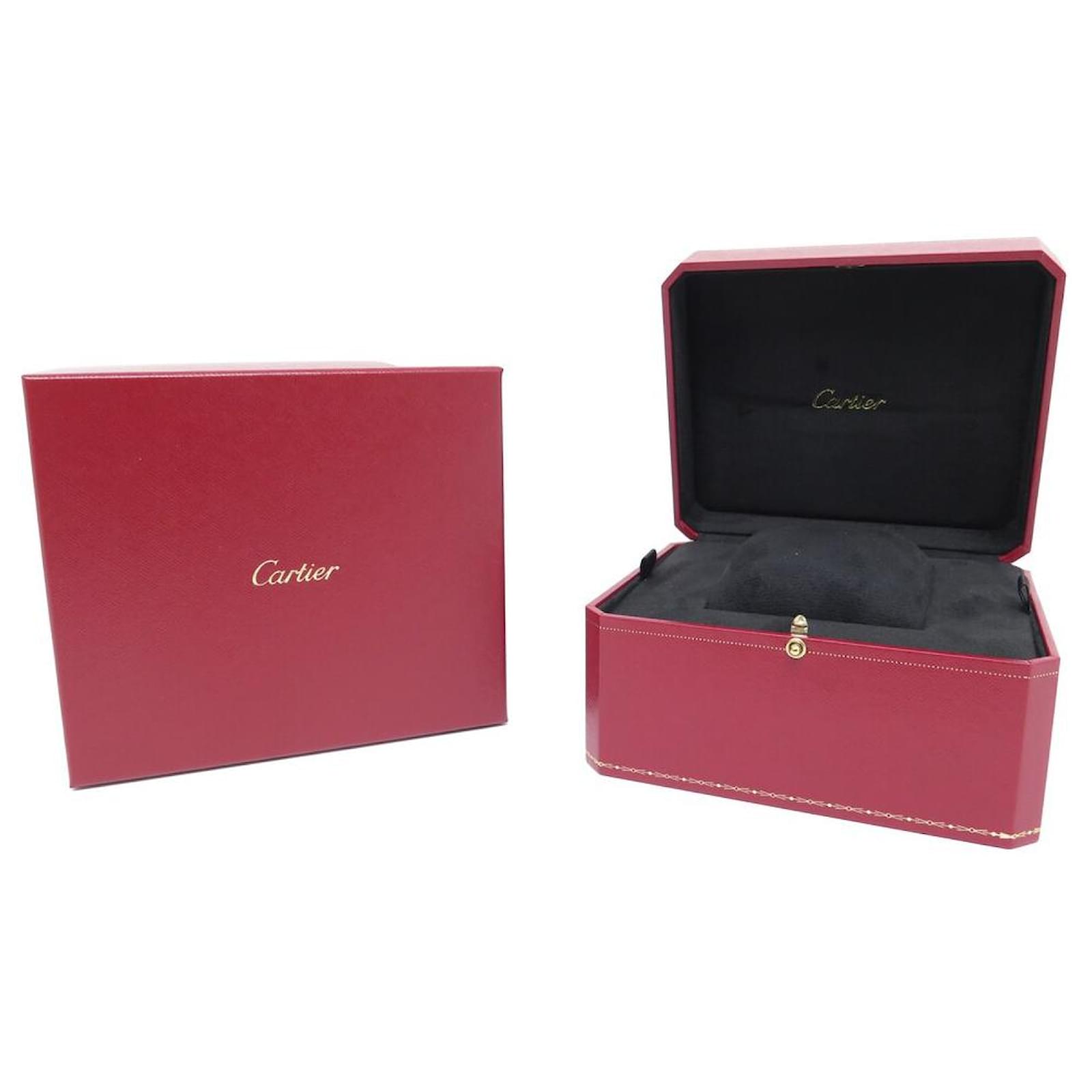 NEW CARTIER BOX FOR WATCH WITH CRCO JEWELRY COMPARTMENT000497 WATCH BOX ...