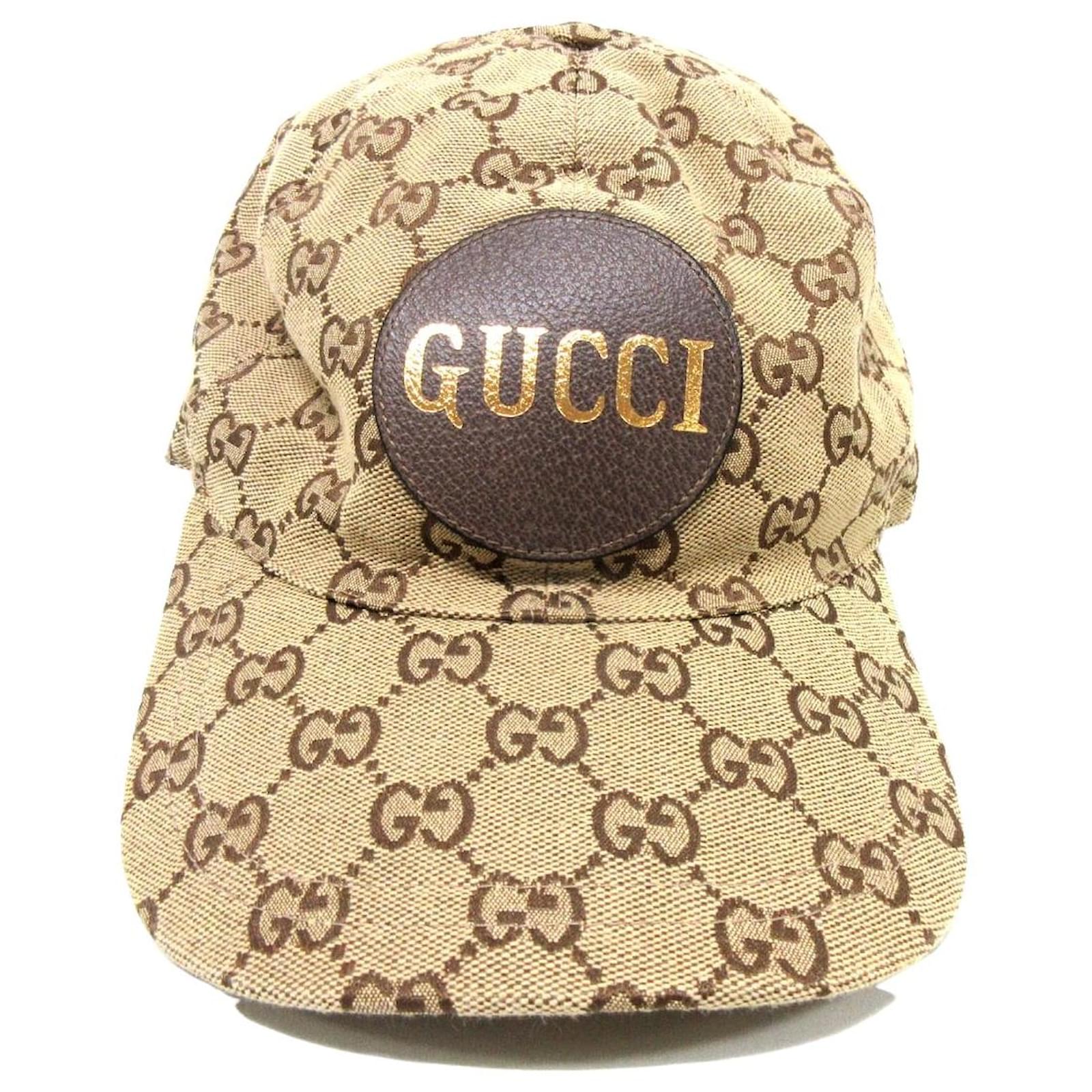 Gucci GG pattern Beige Cotton ref.808524 - Joli Closet