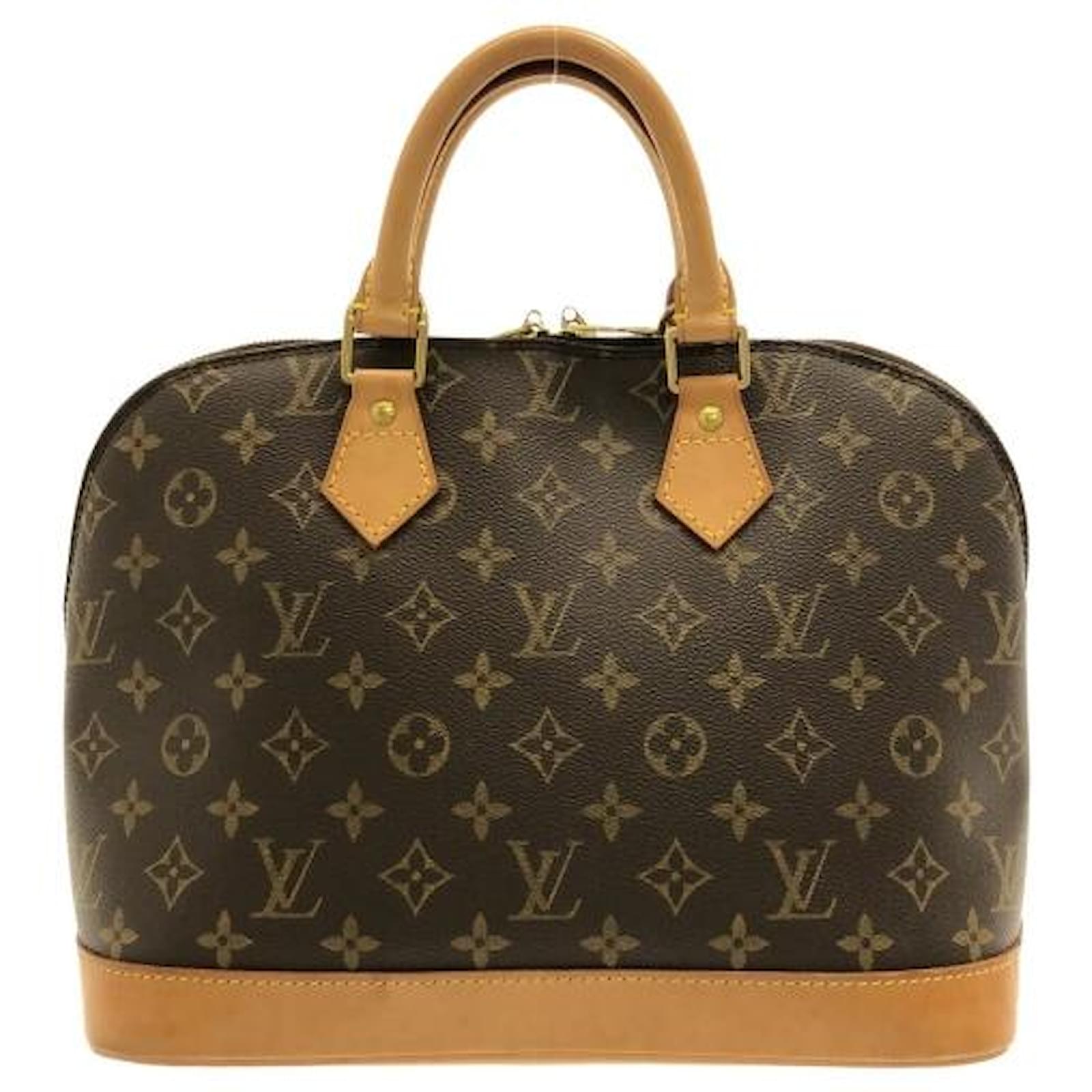 Louis Vuitton Alma (New Model) Cloth ref.808706 - Joli Closet