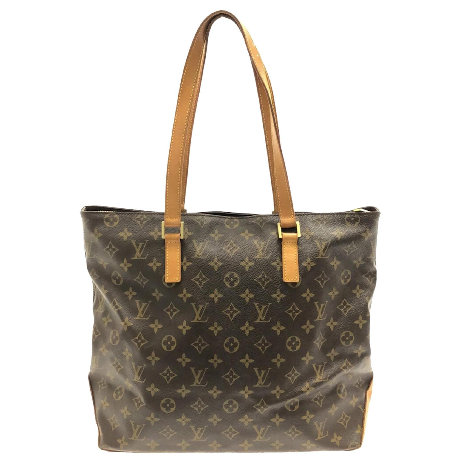 Louis Vuitton Cabas Monogram Marron Mezzo Toile ref.809256 - Joli Closet