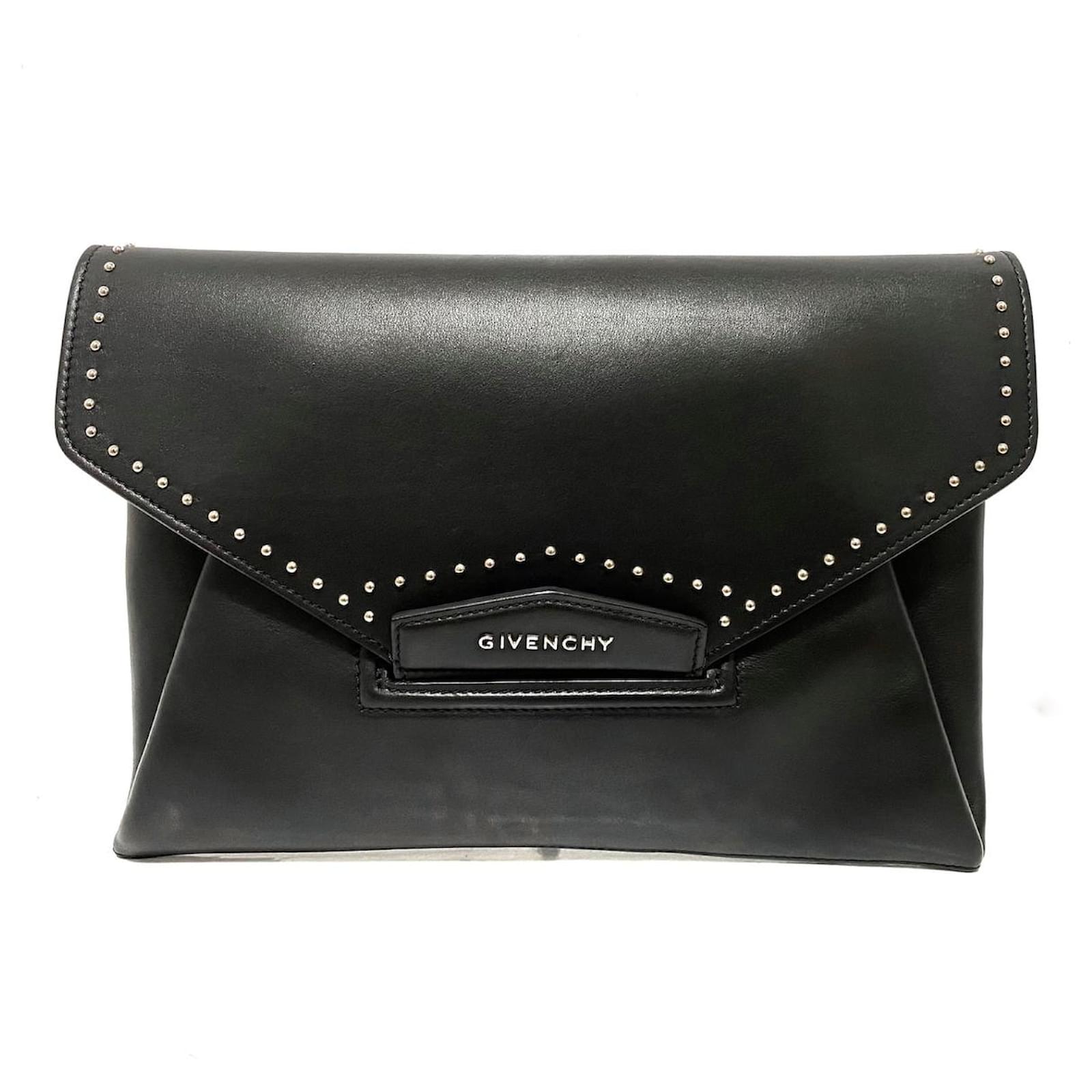 GIVENCHY Black Leather ref.809816 - Joli Closet