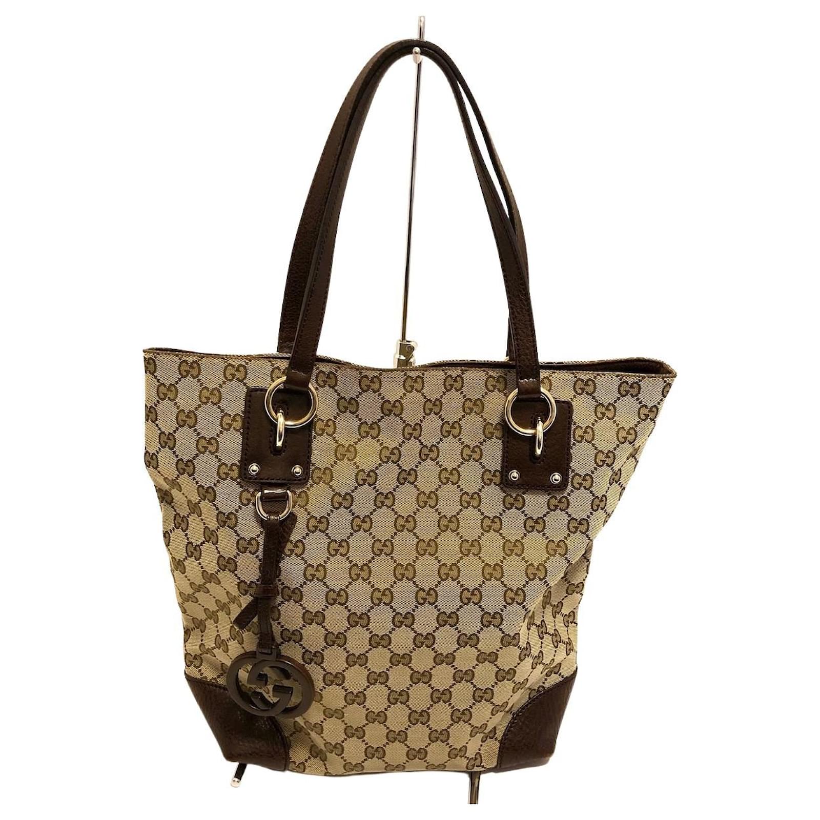 Gucci Eclipse Brown Cloth ref.809893 - Joli Closet