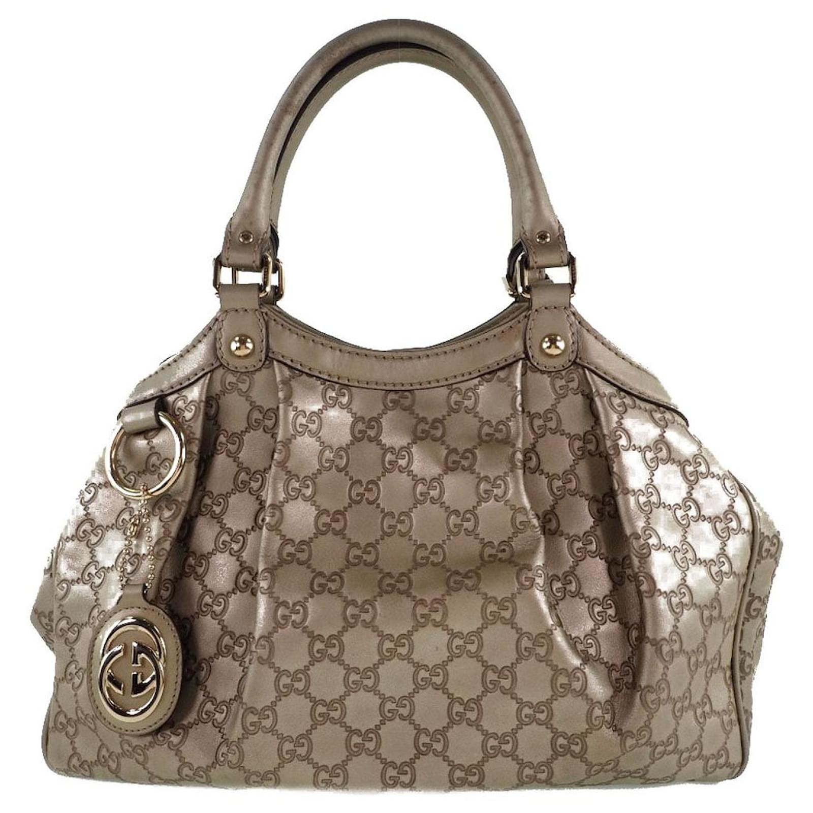 Gucci Sukey Golden Leather ref.809965 - Joli Closet