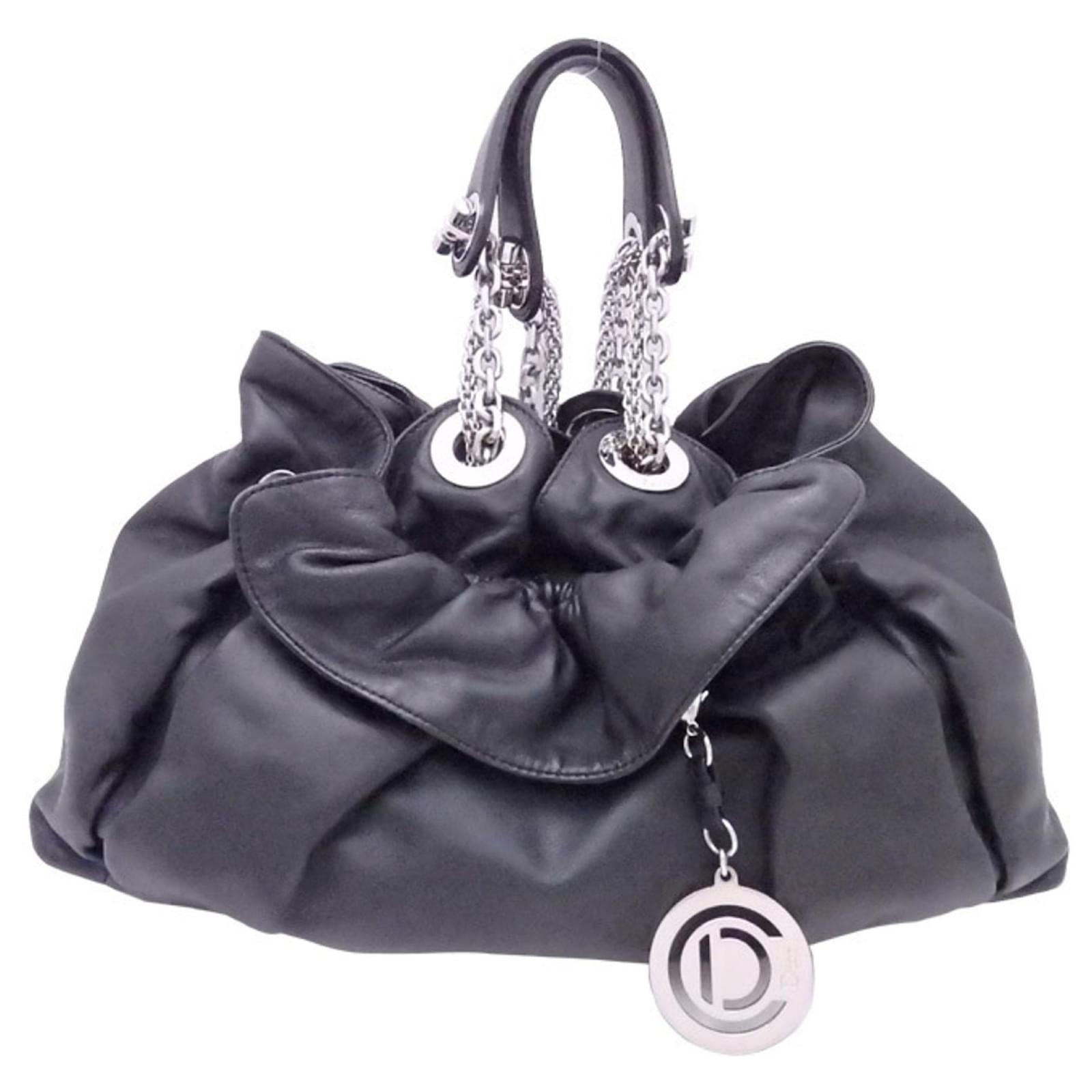 Dior Le Trente Black Leather ref.810175 - Joli Closet