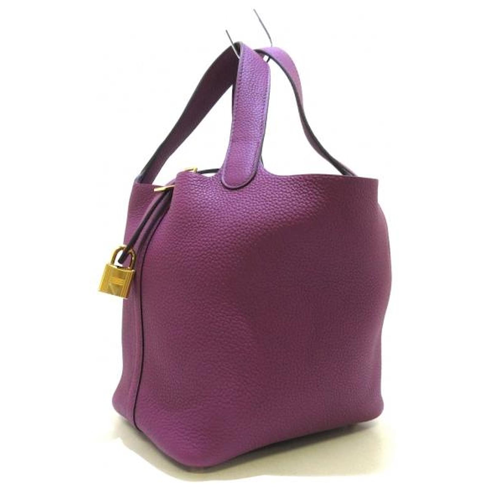 Hermès Picotin Lock PM ref.810264 - Joli Closet