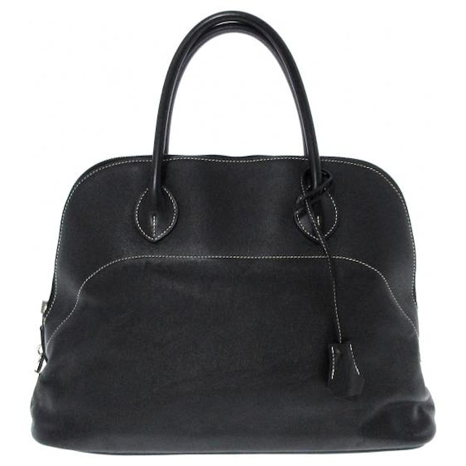 Hermès Bolide Relax 35 Noir ref.810305 - Joli Closet