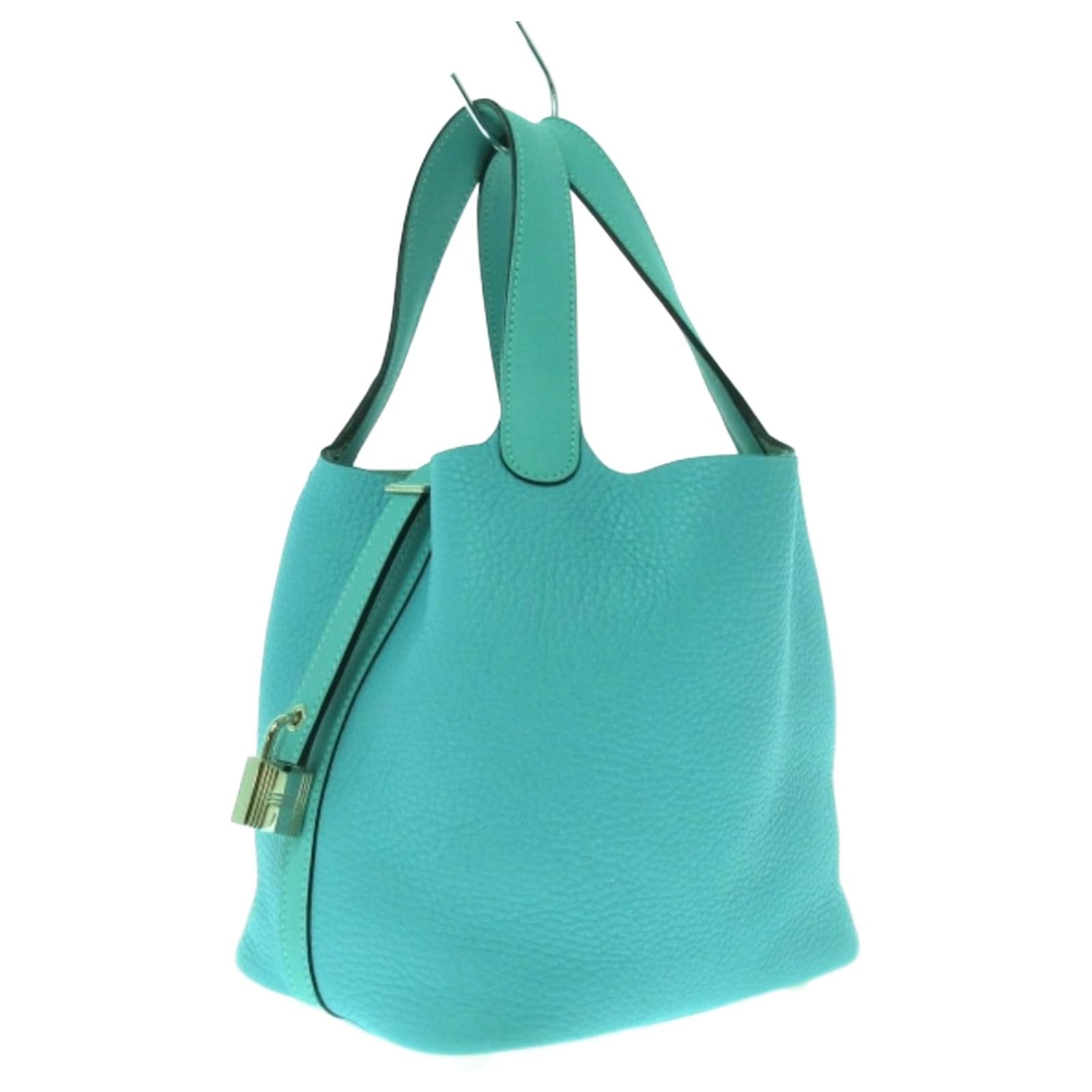 Hermès Picotin Lock Touch PM ref.810335 - Joli Closet