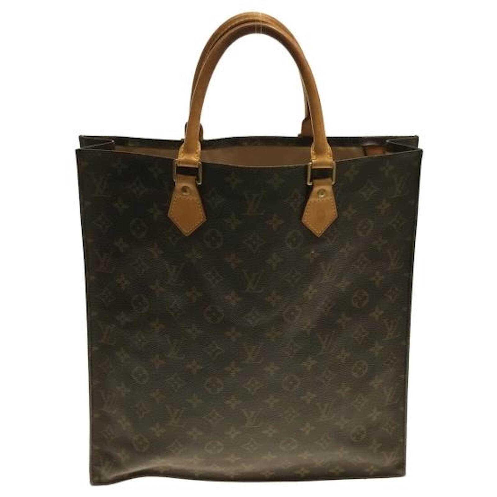 Louis Vuitton Sac Plat (novo modelo) Lona ref.810768 - Joli Closet
