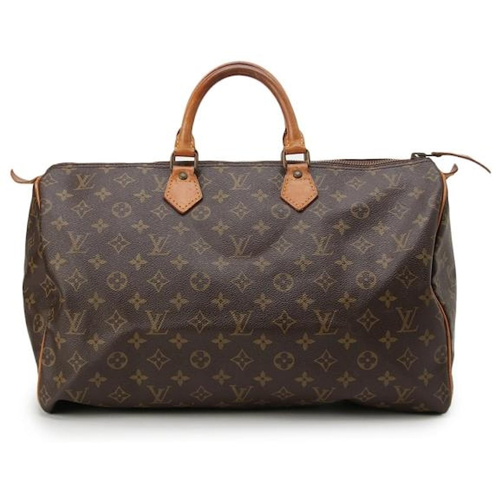 Louis Vuitton Speedy 40 Cloth ref.811242 - Joli Closet