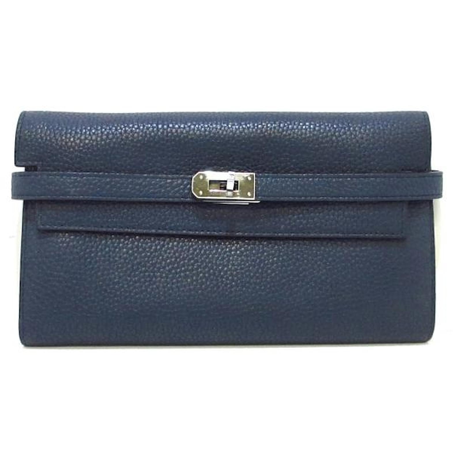 Hermès Kelly Wallet Long ref.811491 - Joli Closet