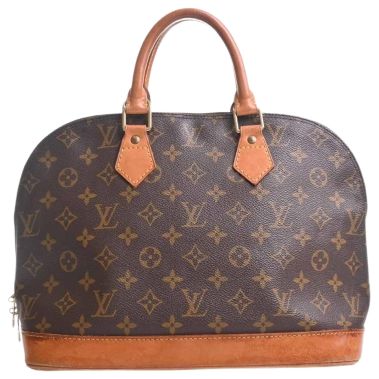 Louis Vuitton ALMA (old model) Cloth ref.812752 - Joli Closet