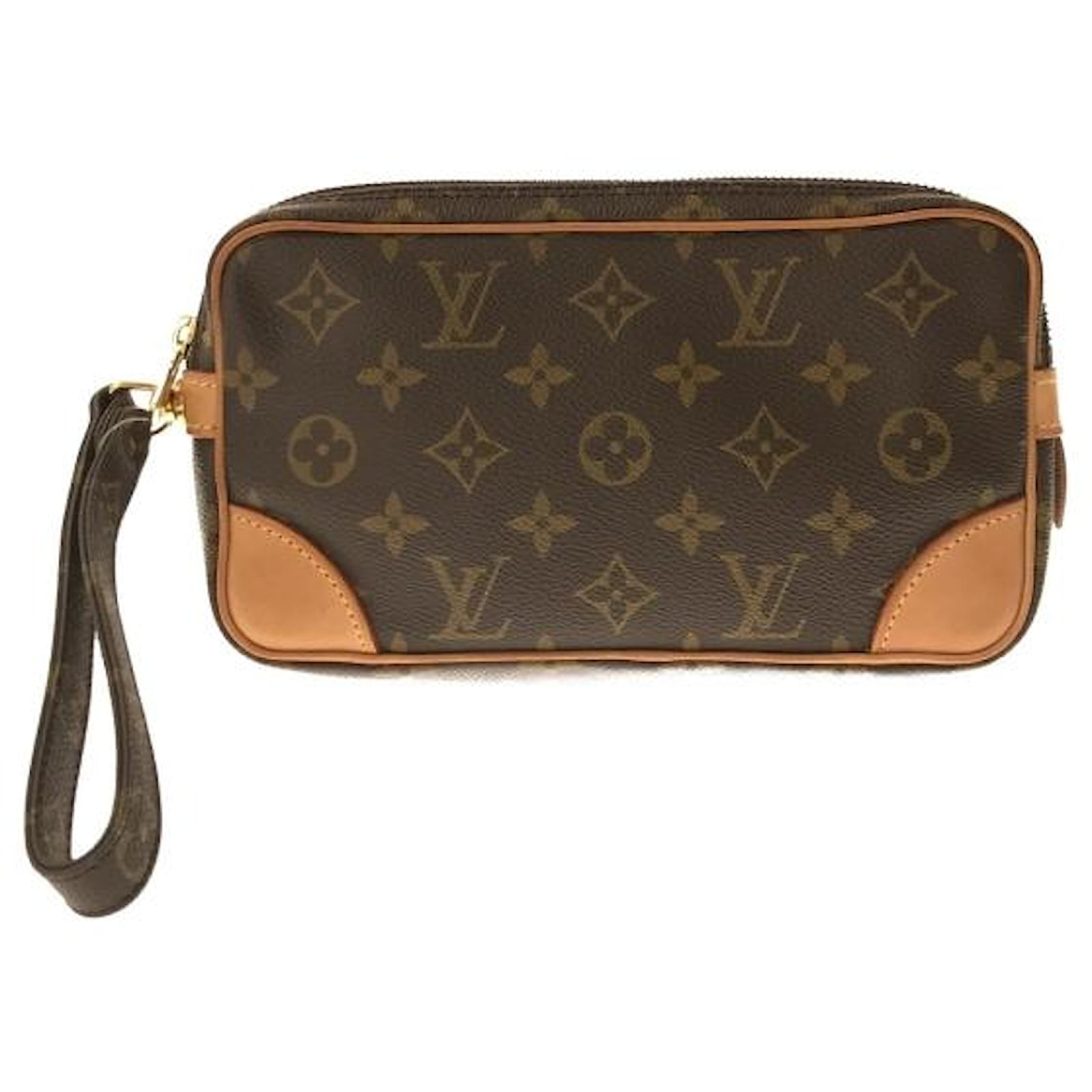 Louis Vuitton Marly Dragonne PM Cloth ref.813421 - Joli Closet
