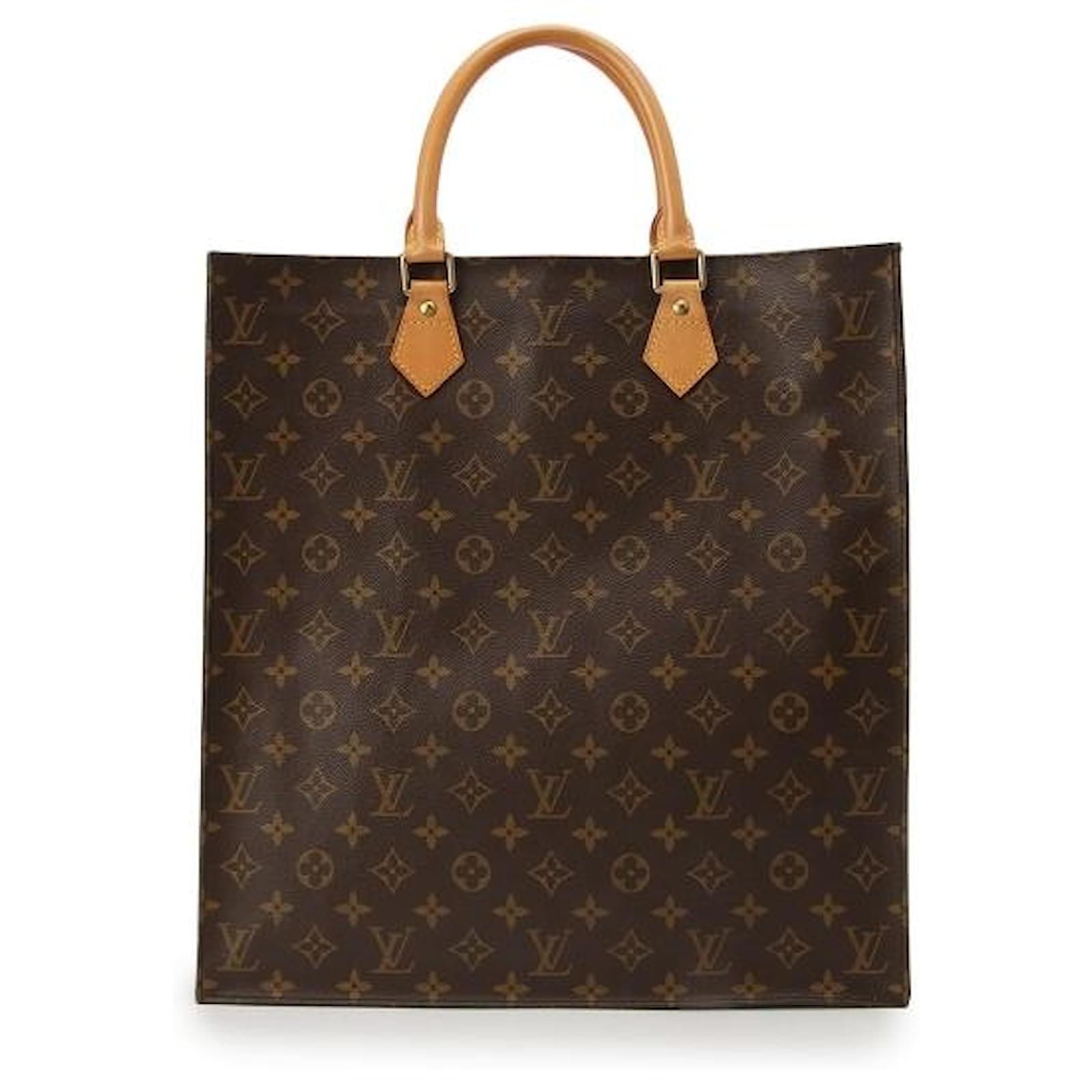 Louis Vuitton Sac Plat (modèle neuf) Toile ref.813694 - Joli Closet