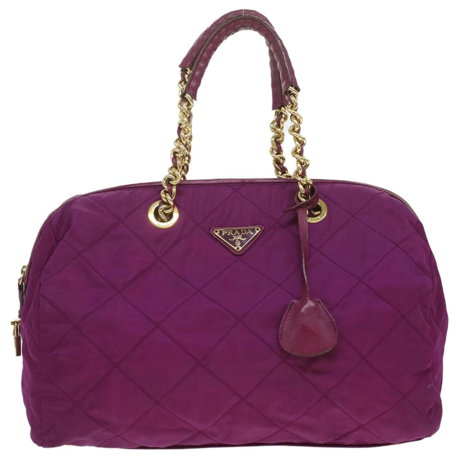Prada Purple Synthetic ref.815161 - Joli Closet
