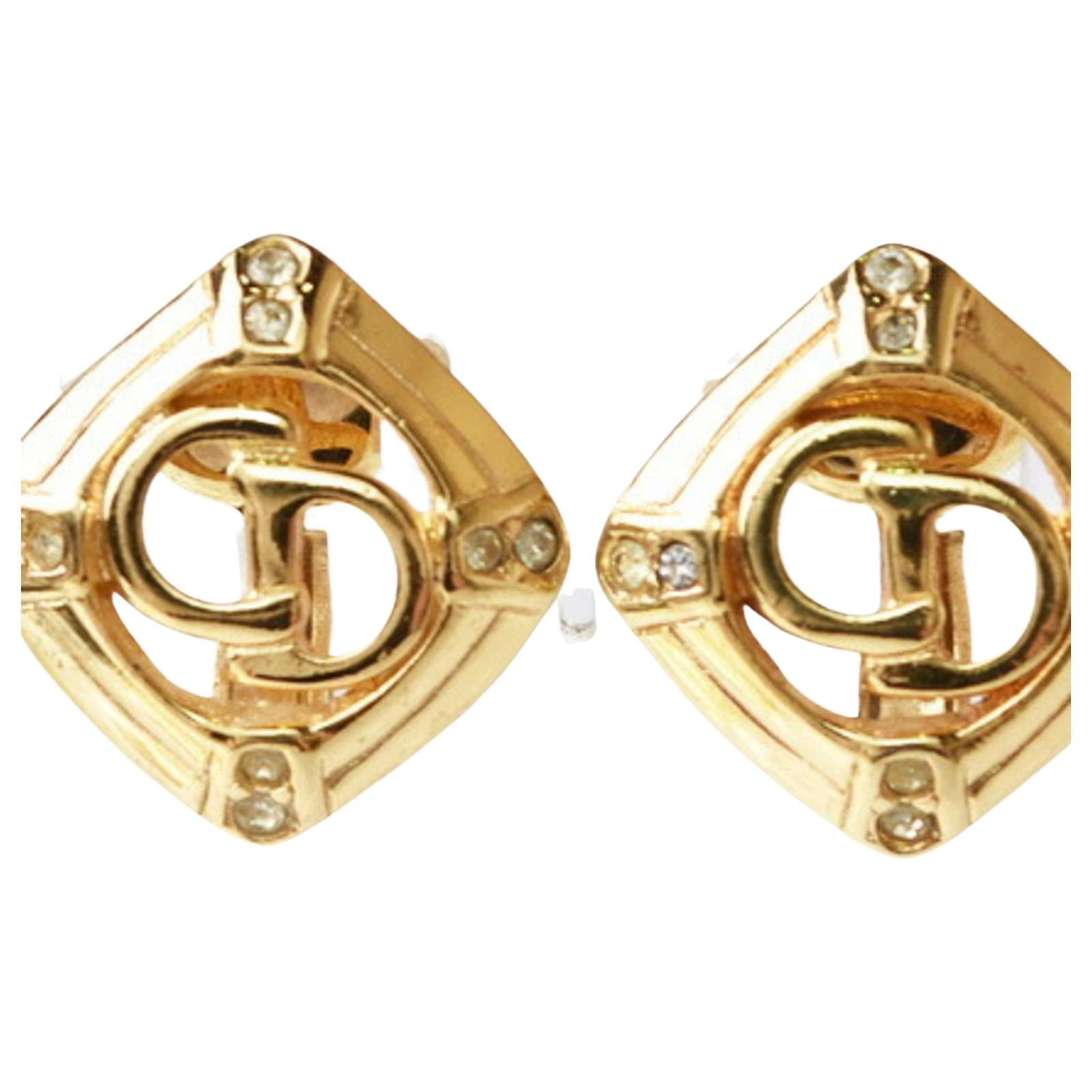 DIOR Plaqué or Doré ref.815174 - Joli Closet