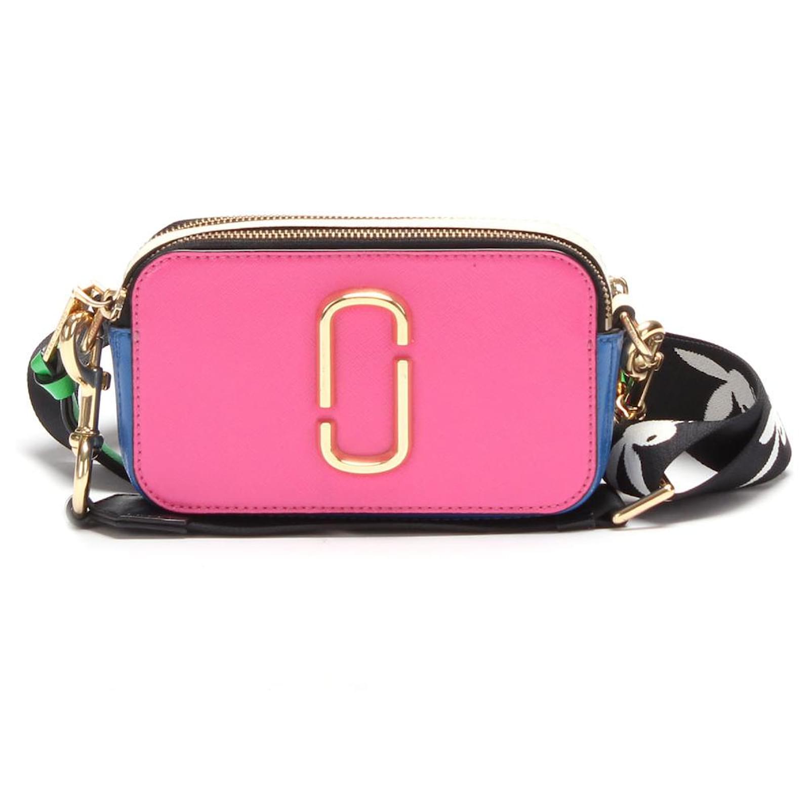 Marc Jacobs Snapshot Multiple colors Leather ref.815360 - Joli Closet