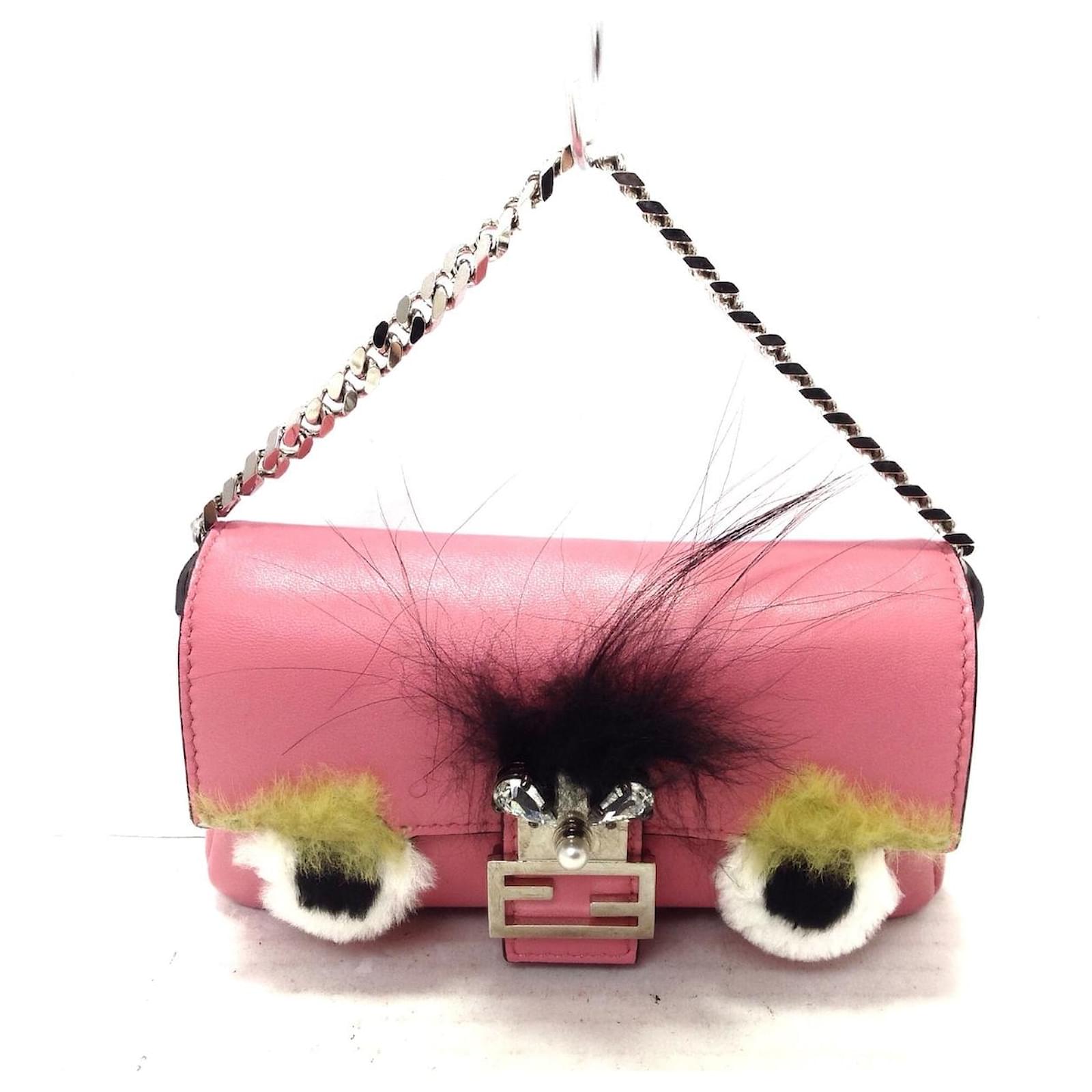 Fendi Pink Leather ref.815381 - Joli Closet