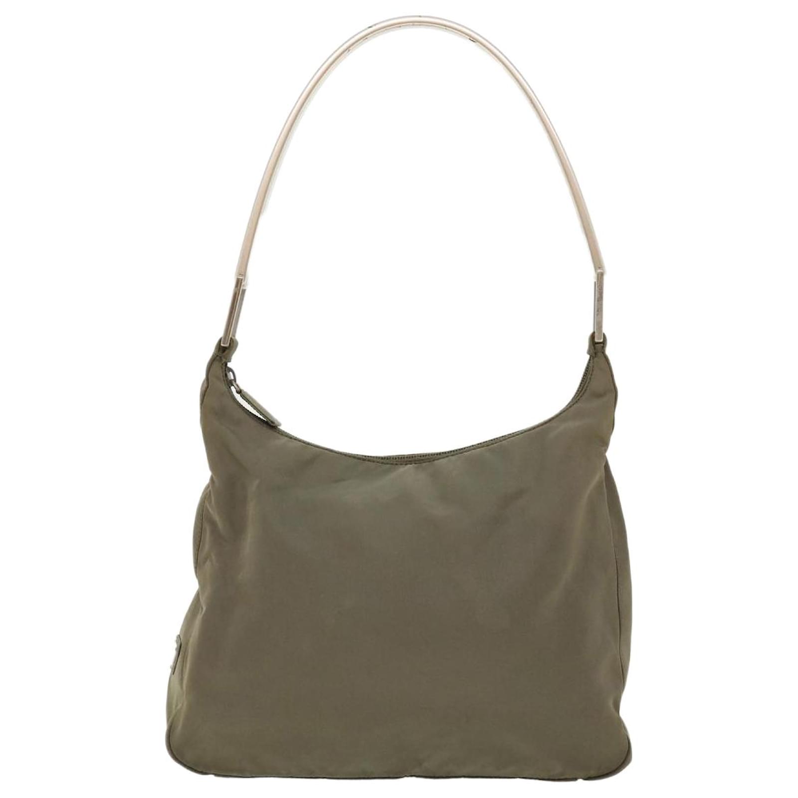 Prada Khaki Synthetic ref.815447 - Joli Closet